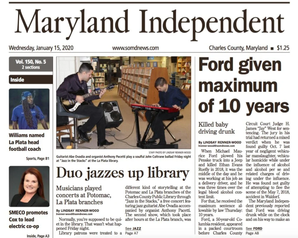 Libraries — Abe Ovadia