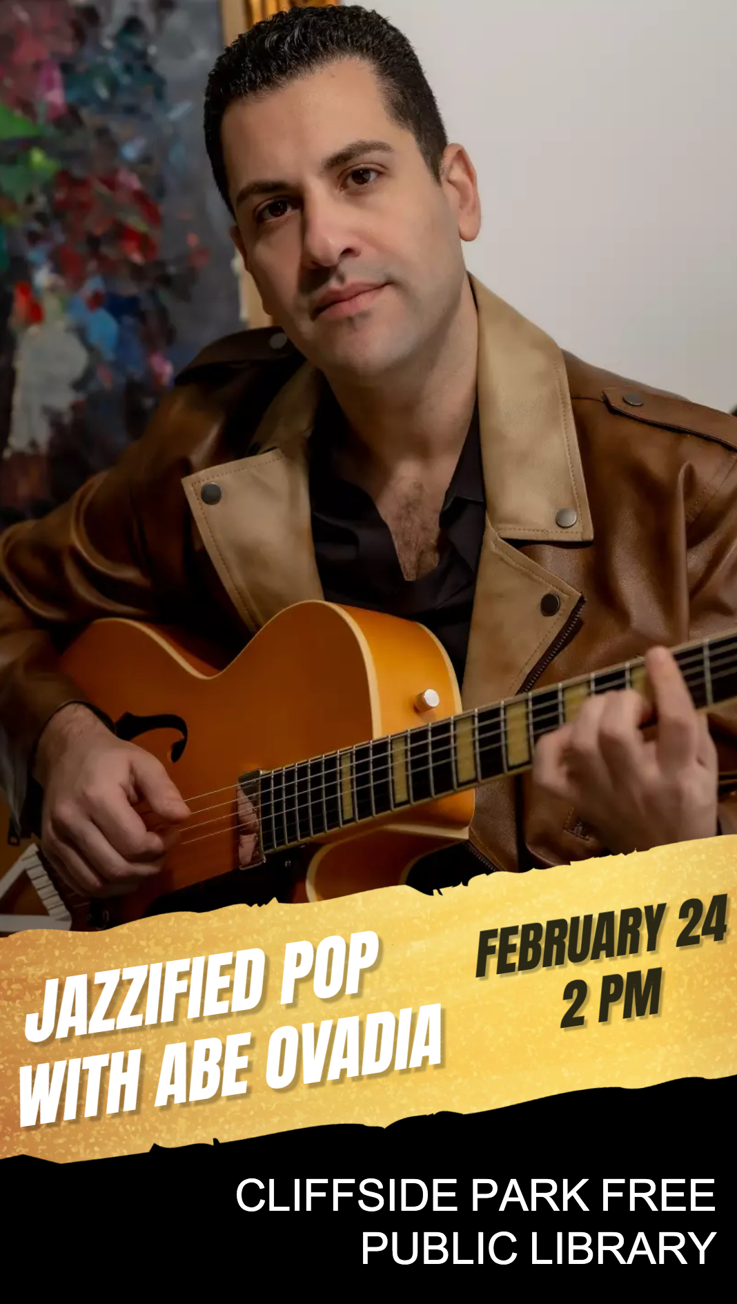 Libraries — Abe Ovadia