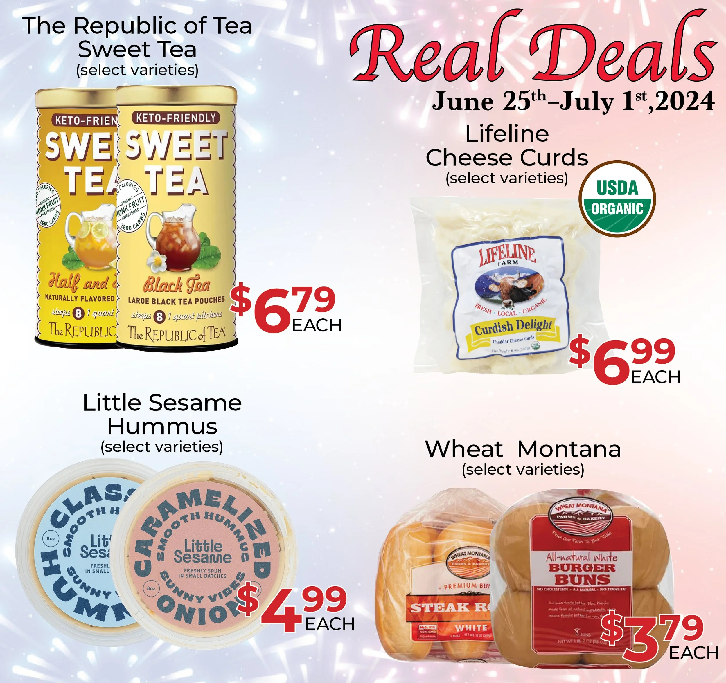 Real Deals — Real Food Market & Deli