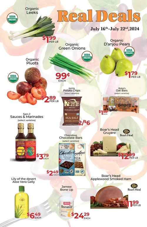 Real Deals — Real Food Market & Deli
