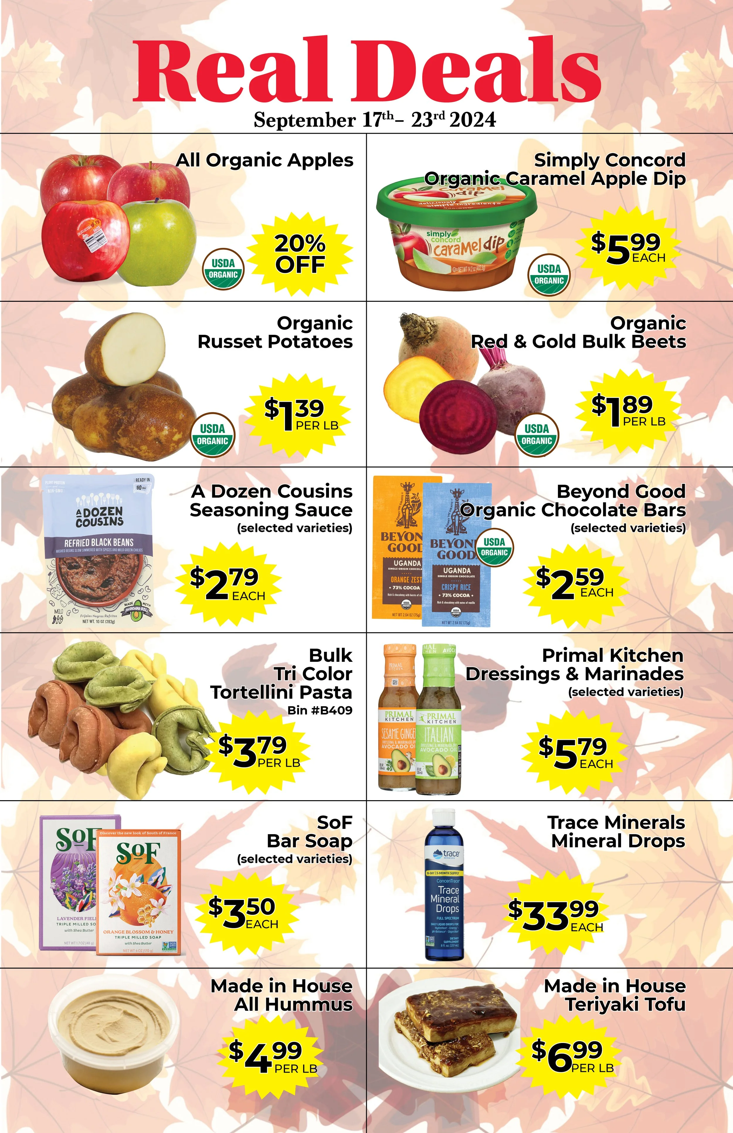 Real Deals — Real Food Market & Deli