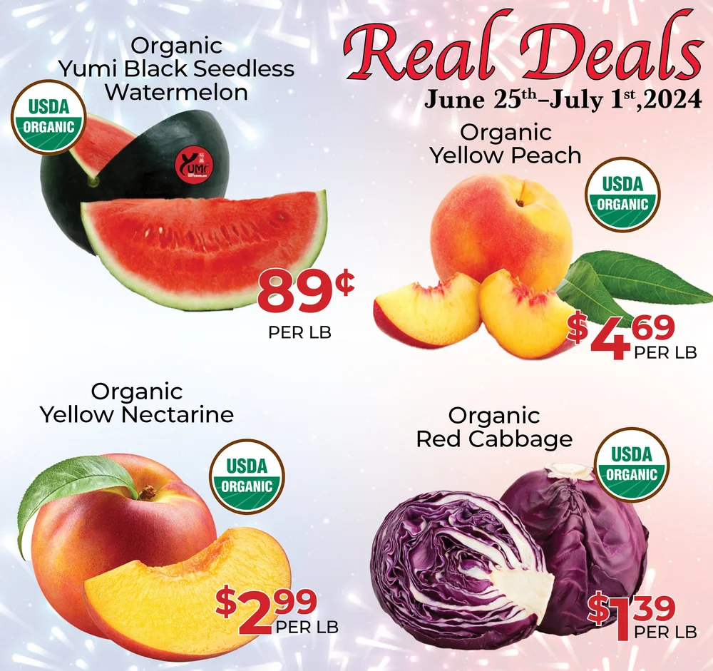 Real Deals — Real Food Market & Deli