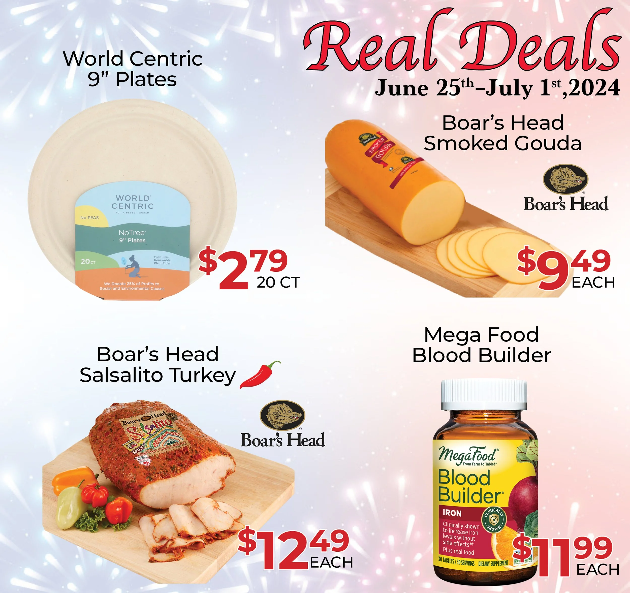 Real Deals — Real Food Market & Deli