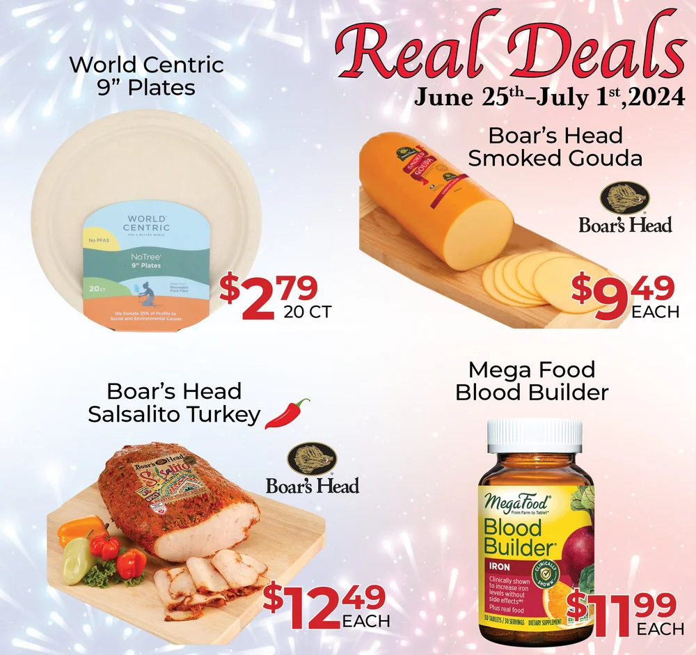 Real Deals — Real Food Market & Deli