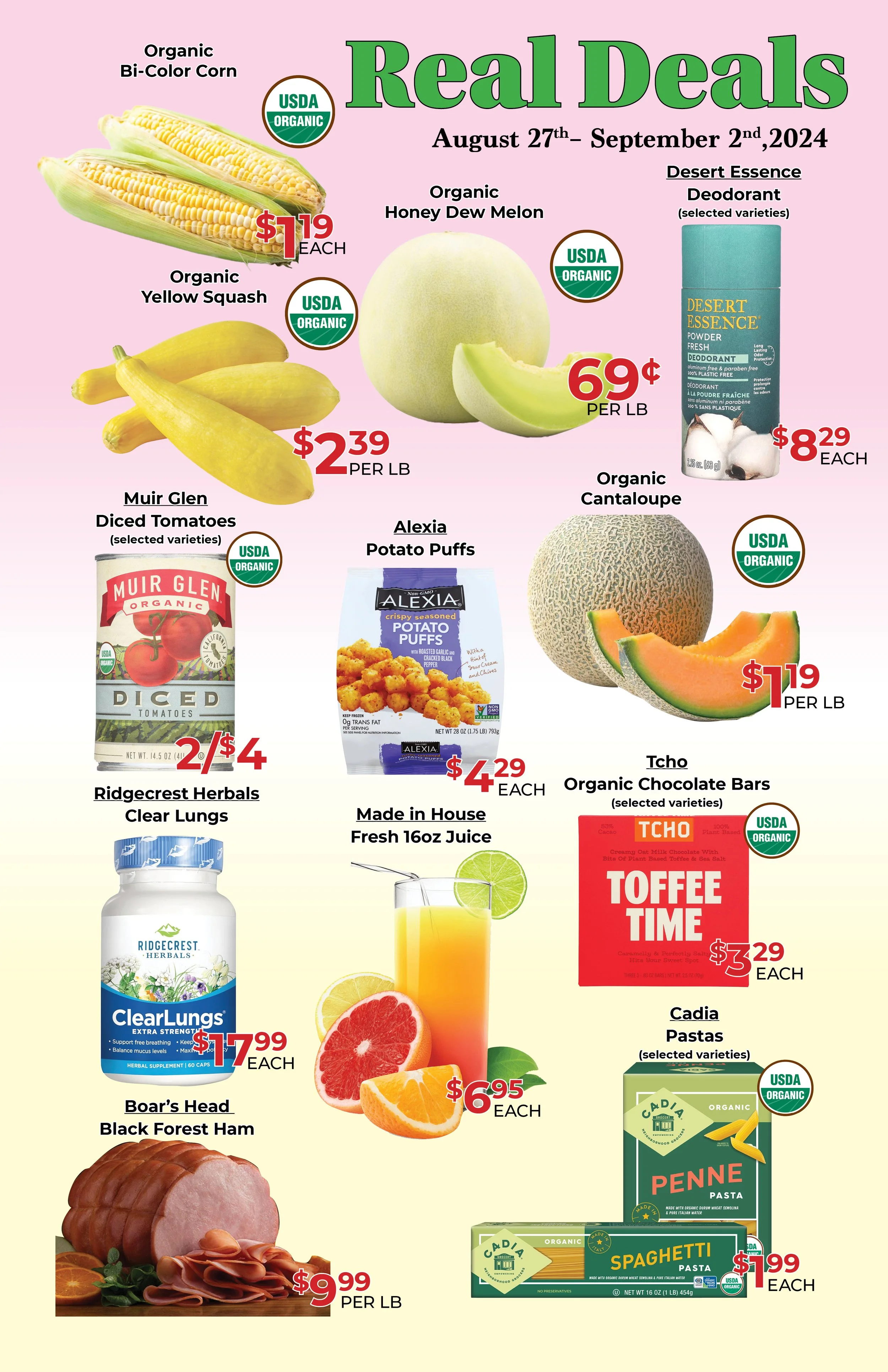 Real Deals — Real Food Market & Deli