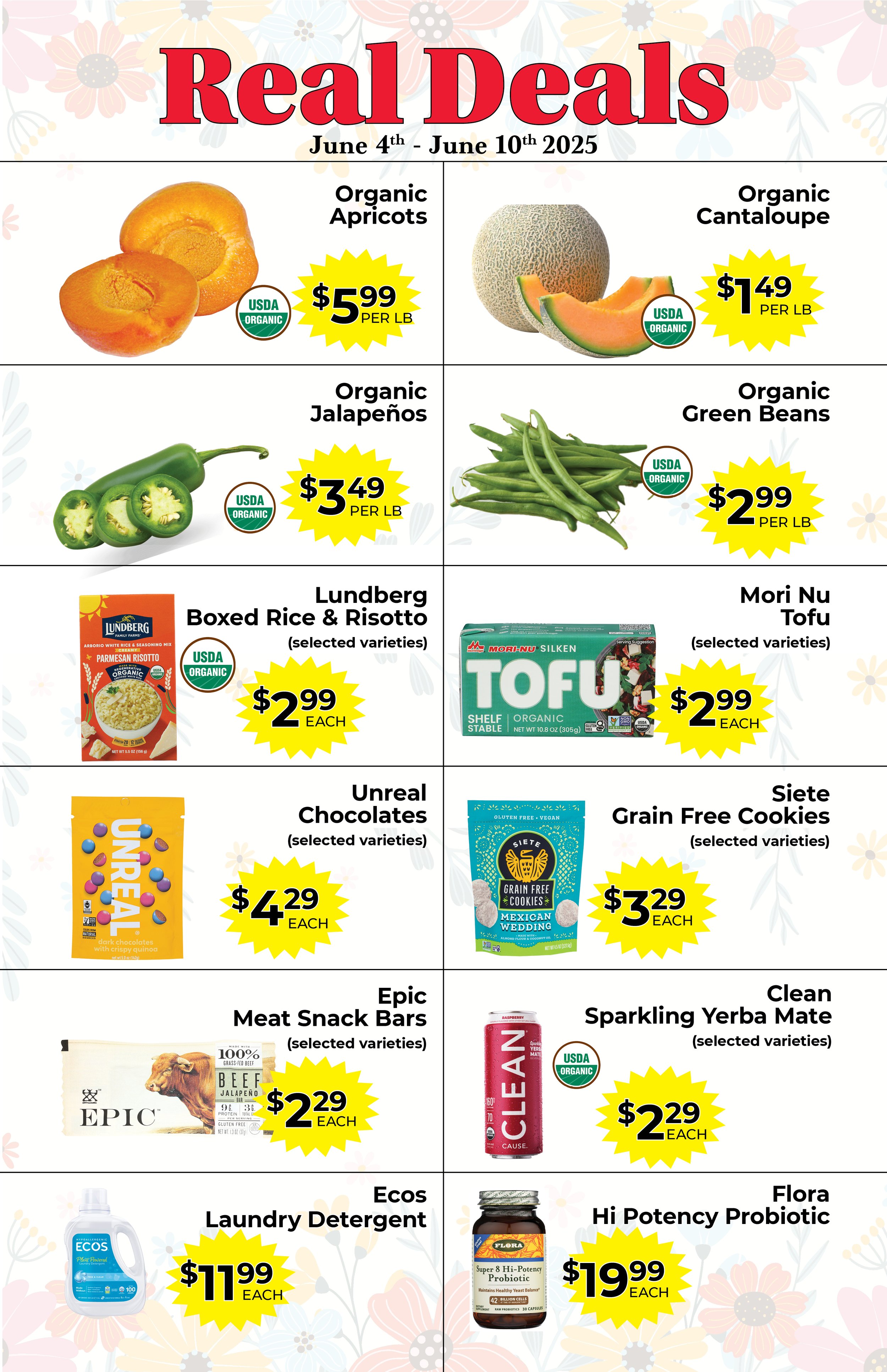 Real Deals — Real Food Market & Deli