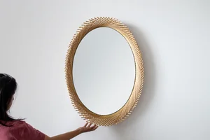 Mooda Mirror Oval 28 — INDO-