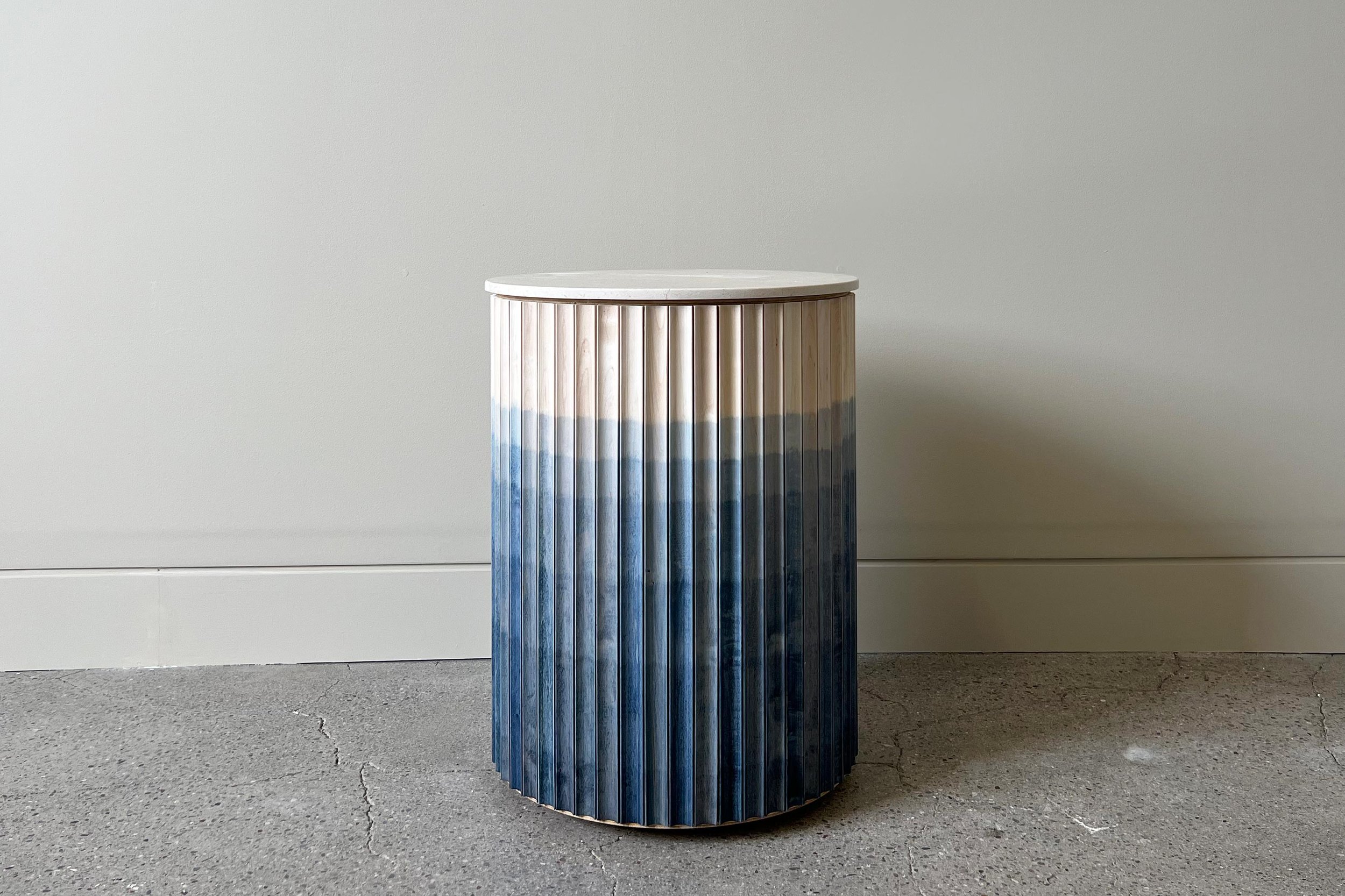 Pilar End Table — INDO-