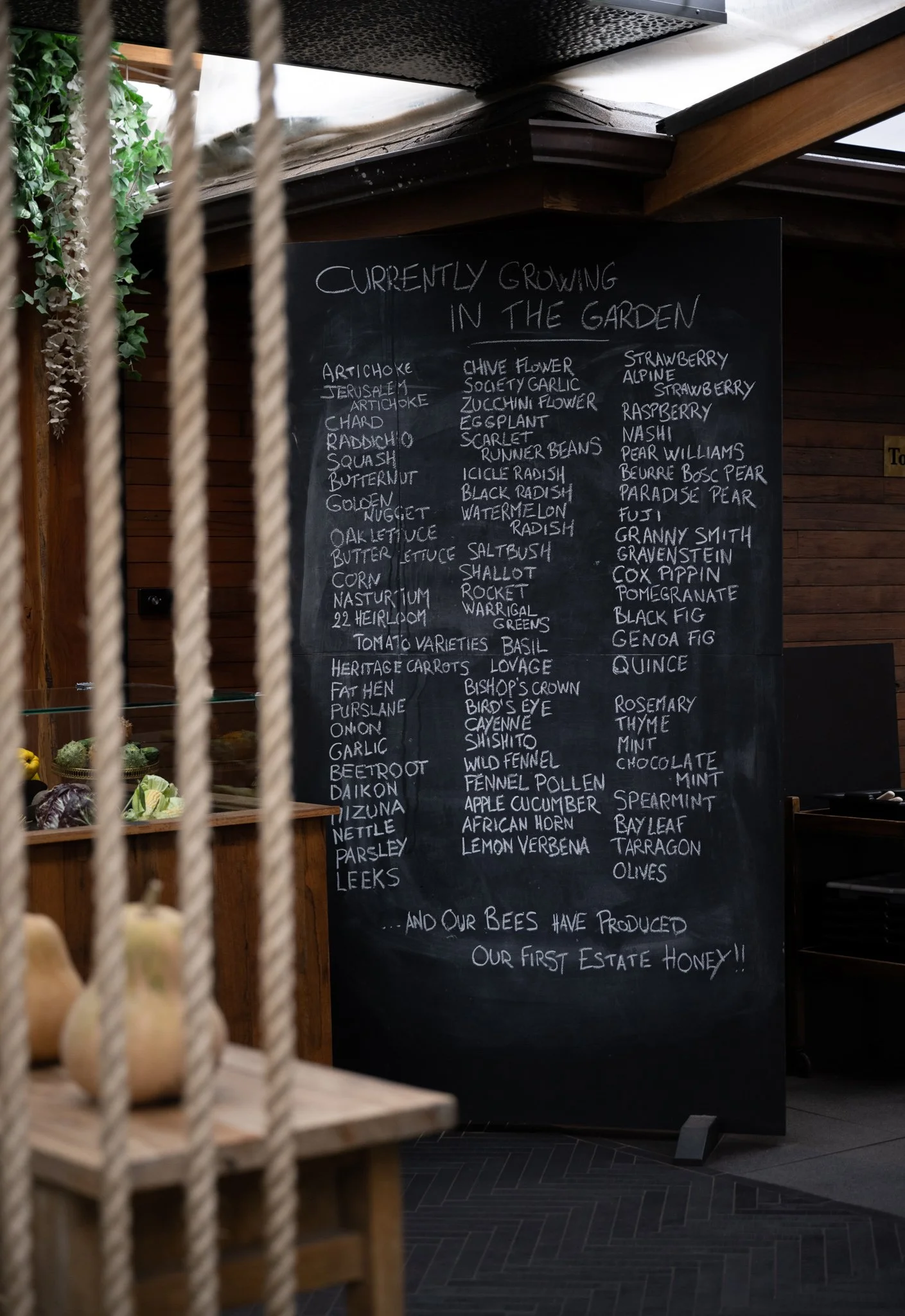 Pialligo Estate: Farm To Table Dining