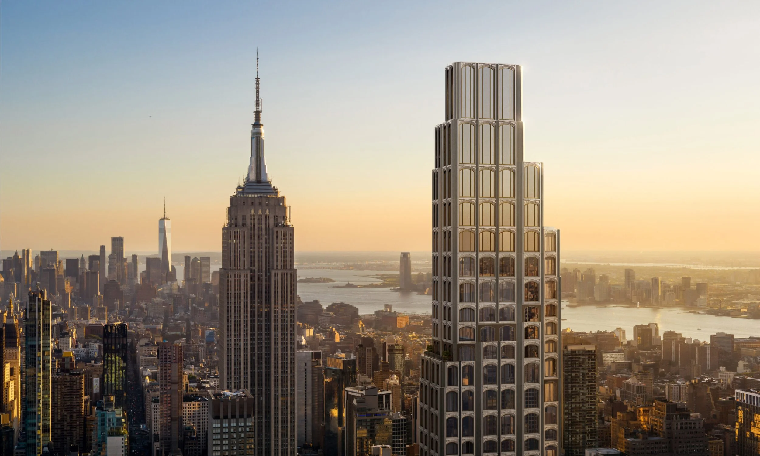 520 Fifth Ave 第五大道最新第一高住宅楼 — Calvin Xu 纽约房产专家经纪