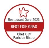 Dinner — Chez Guy Parisian Bistro