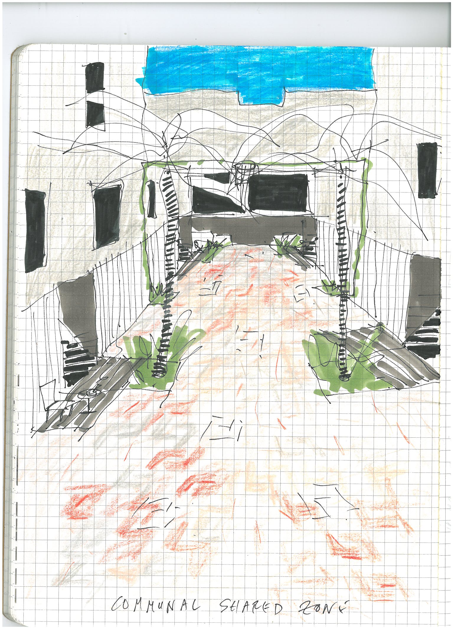 Sketches/Models — Sarah Haq