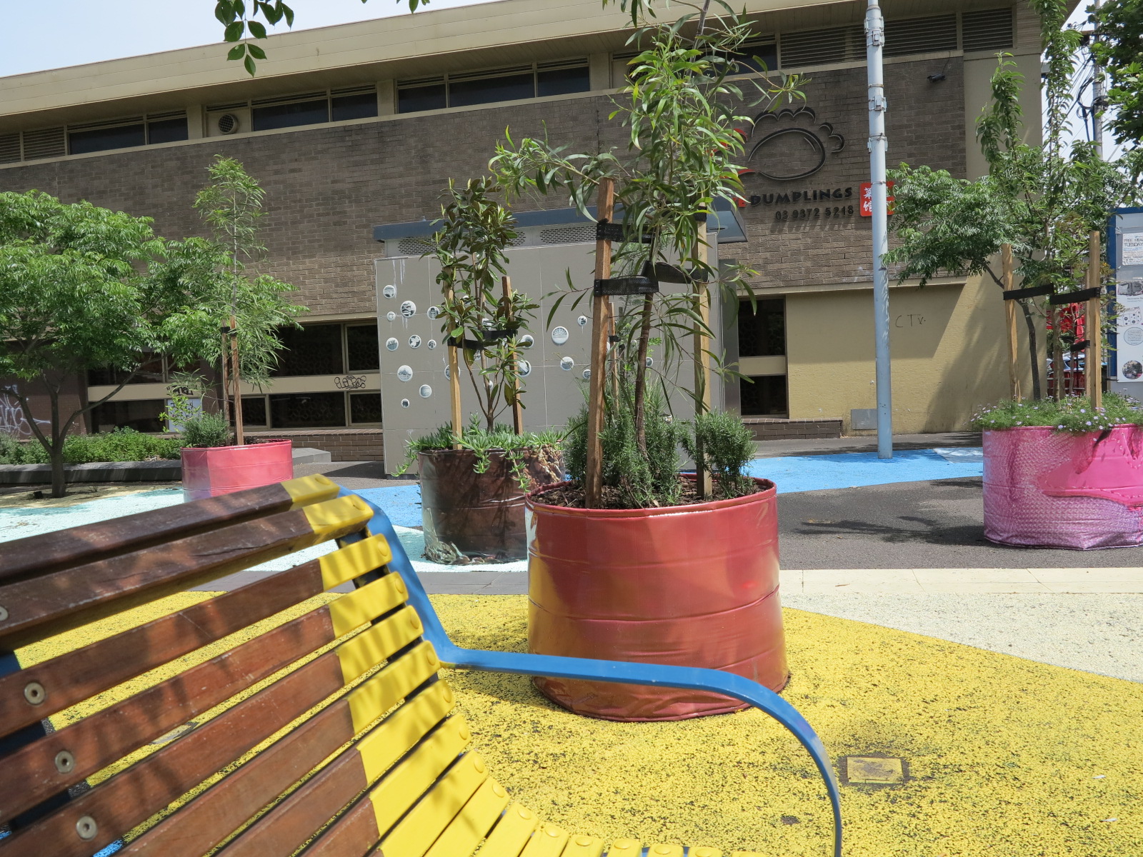 Pridham Plaza Installation — Sarah Haq