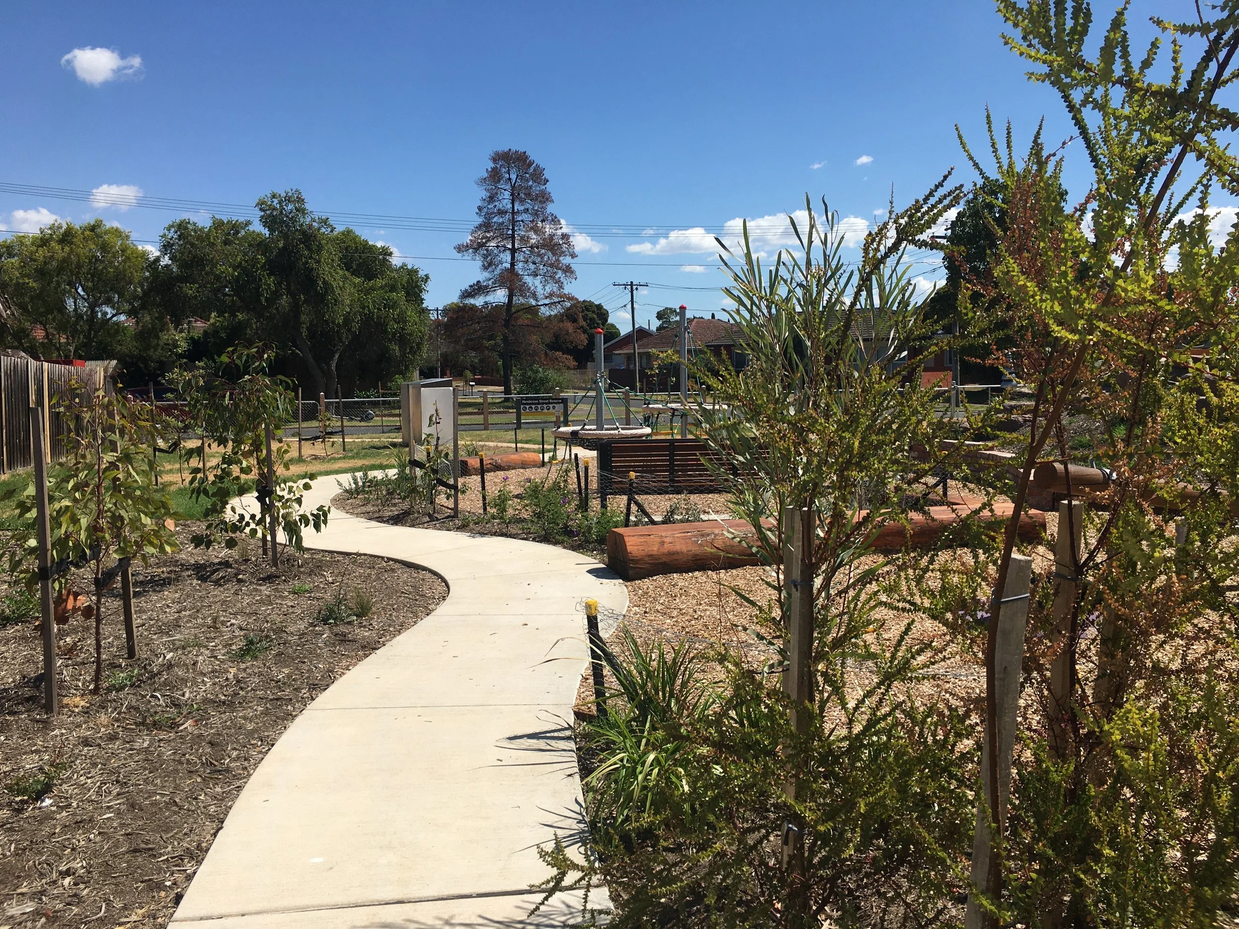Henderson Street Reserve — Sarah Haq