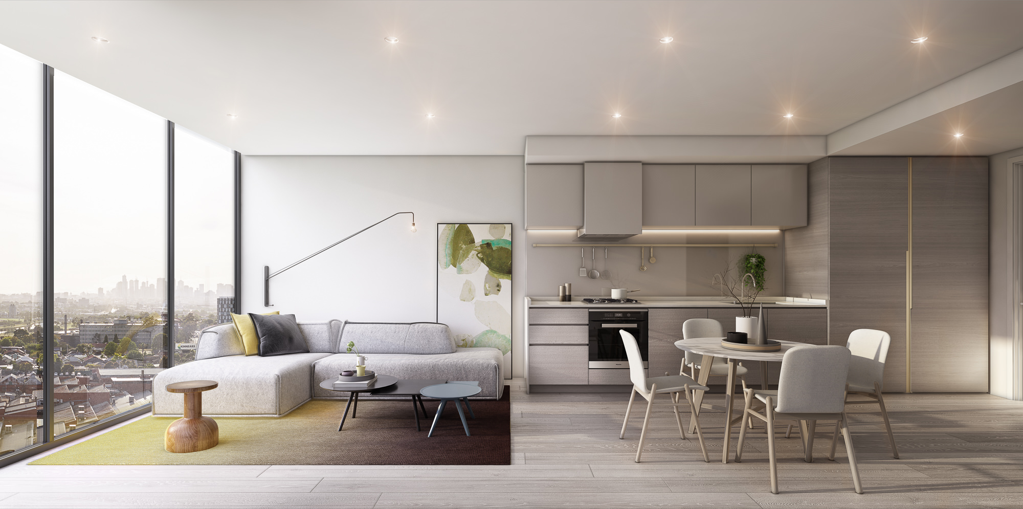 Live City | Footscray Apartments