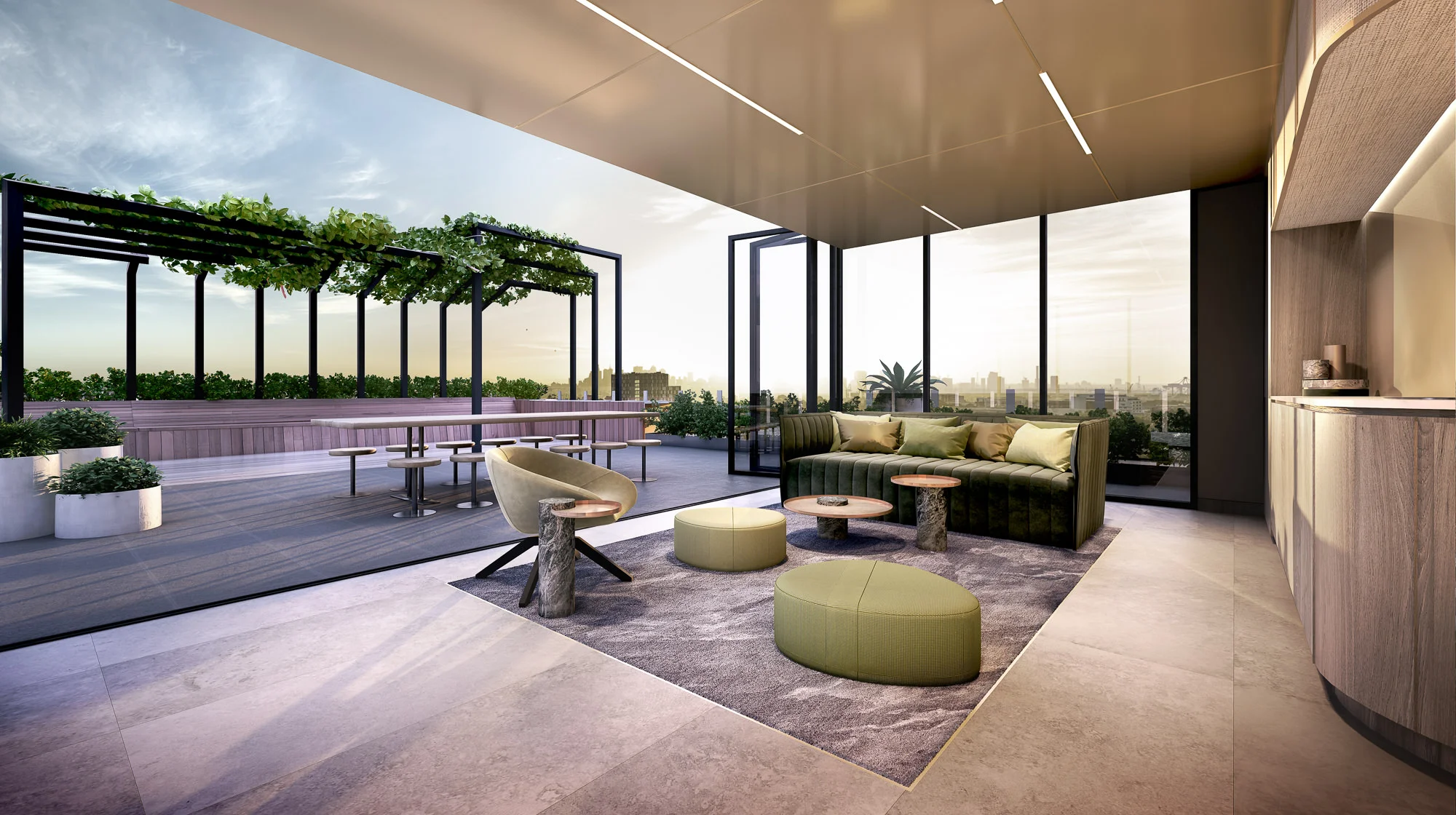 Live City | Footscray Apartments
