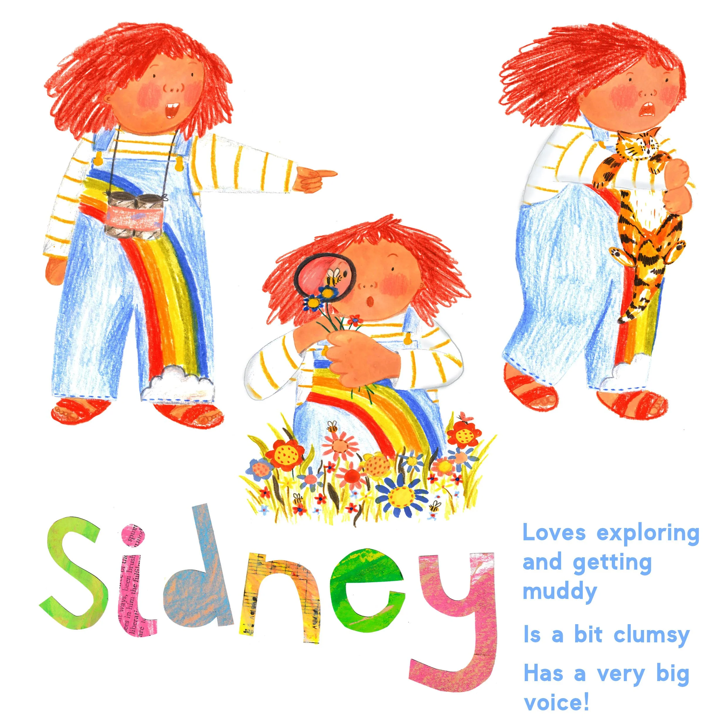 PORTFOLIO — Stacey Williamson-Michie Illustration