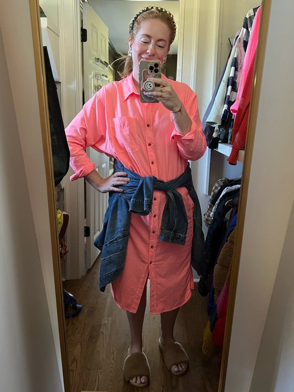 Neon Spring Look — Lesley W Graham