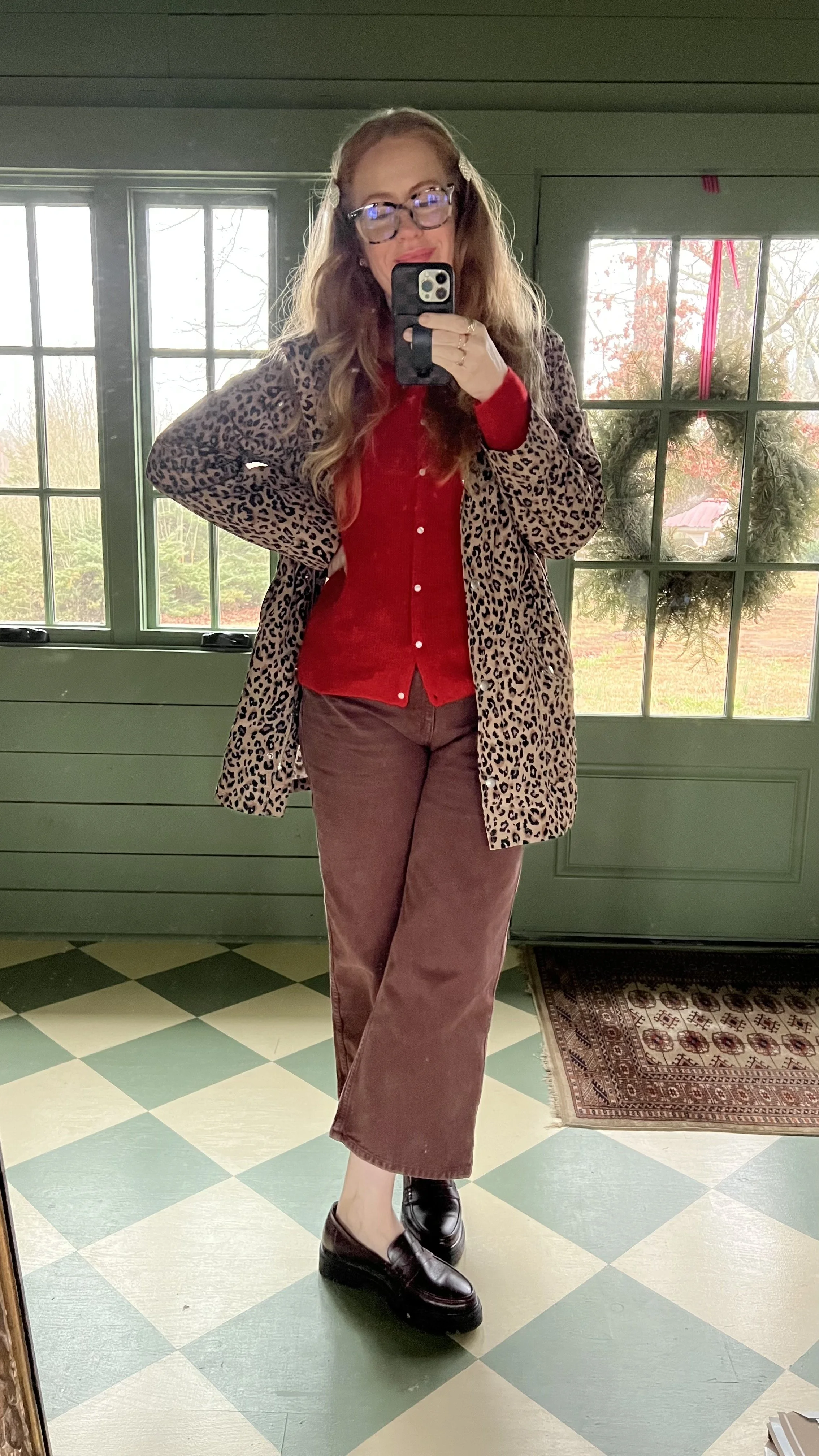 Late Winter Outfits — Lesley W Graham