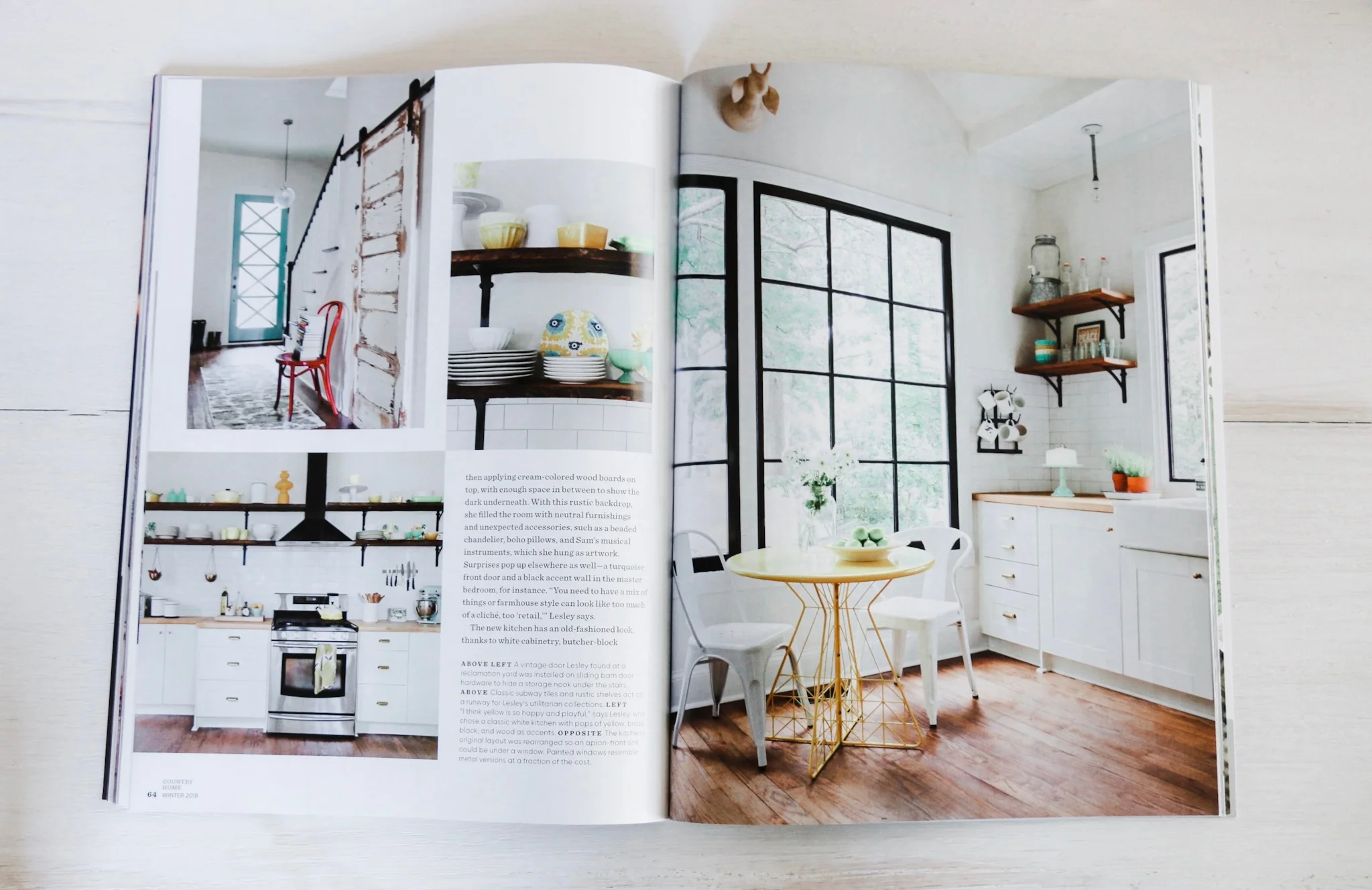 As Seen In — Lesley W Graham