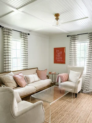 Bead Board Ceiling How-To — Lesley W Graham