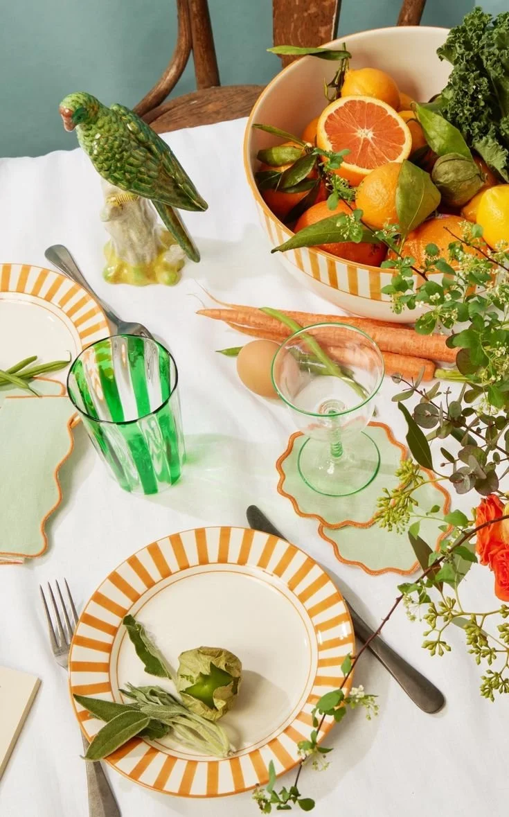Summer Table Settings — Lesley W Graham