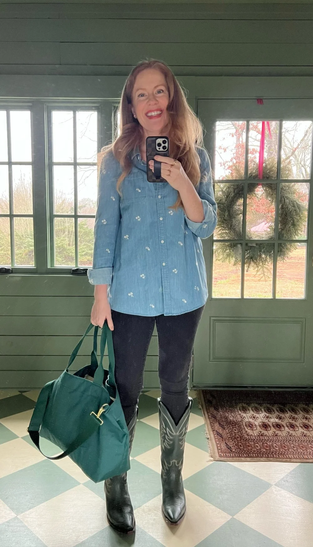 Late Winter Outfits — Lesley W Graham