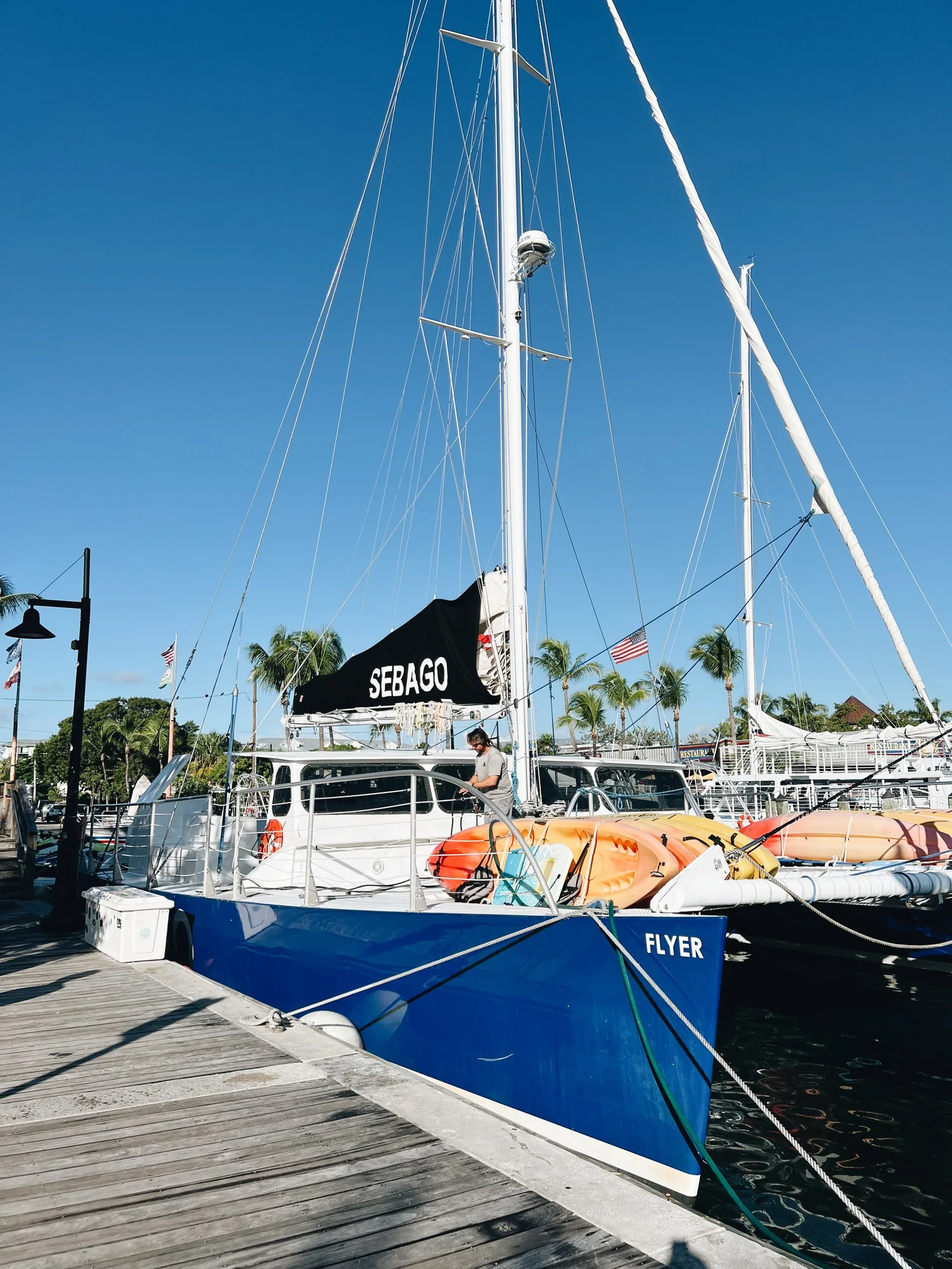 Key West, Fla — Lesley W Graham