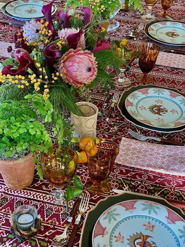 Setting the Table for Thanksgiving — Lesley W Graham