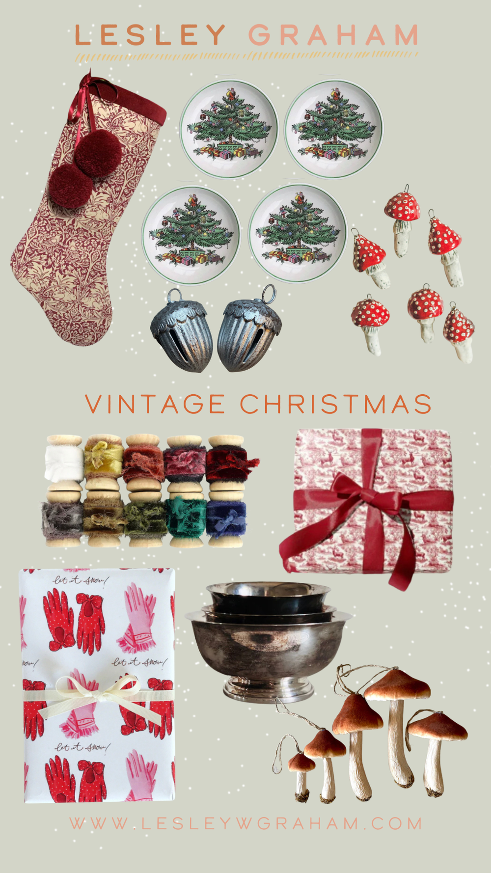 Preparing for Christmas — Lesley W Graham