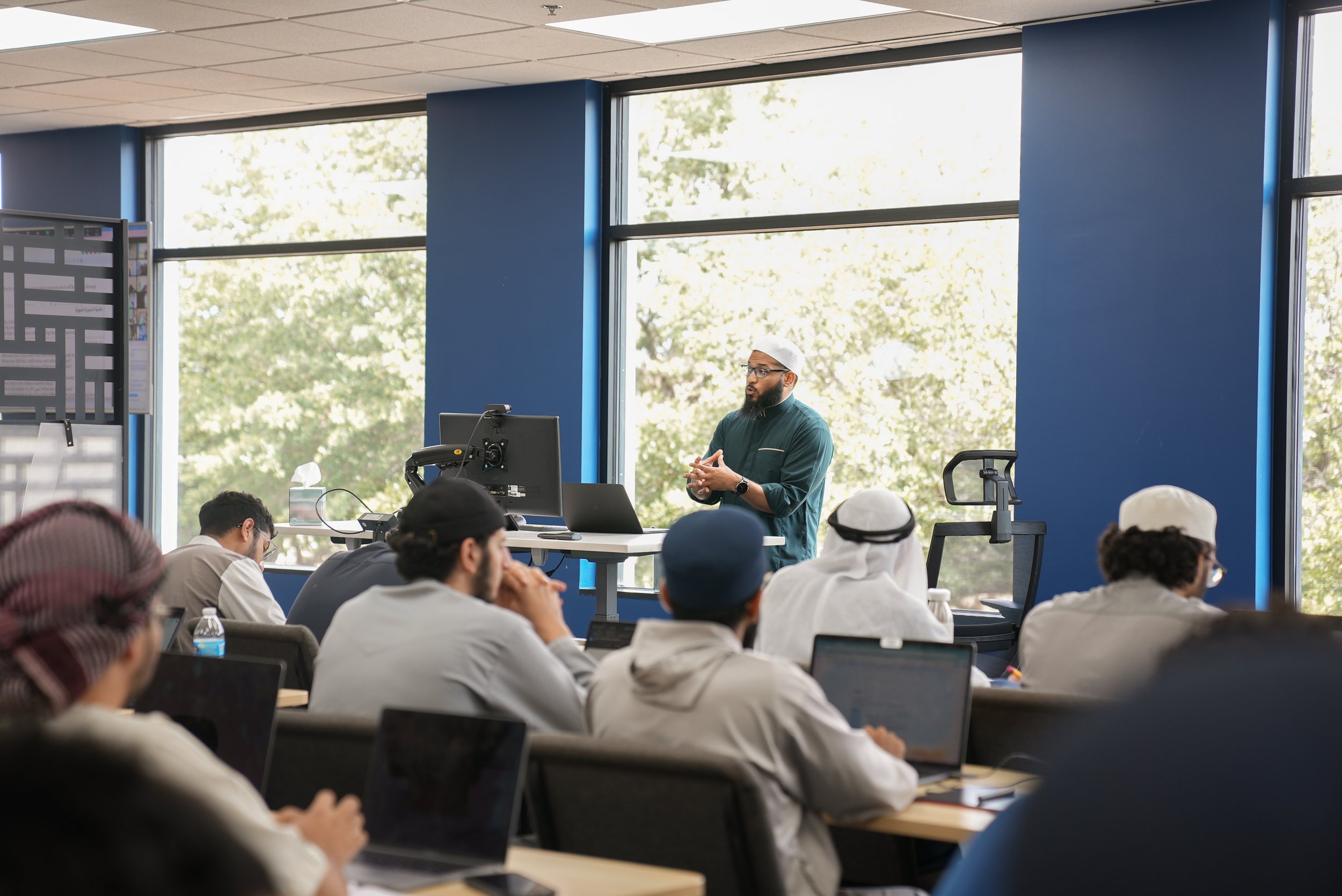 Support — Qalam Institute