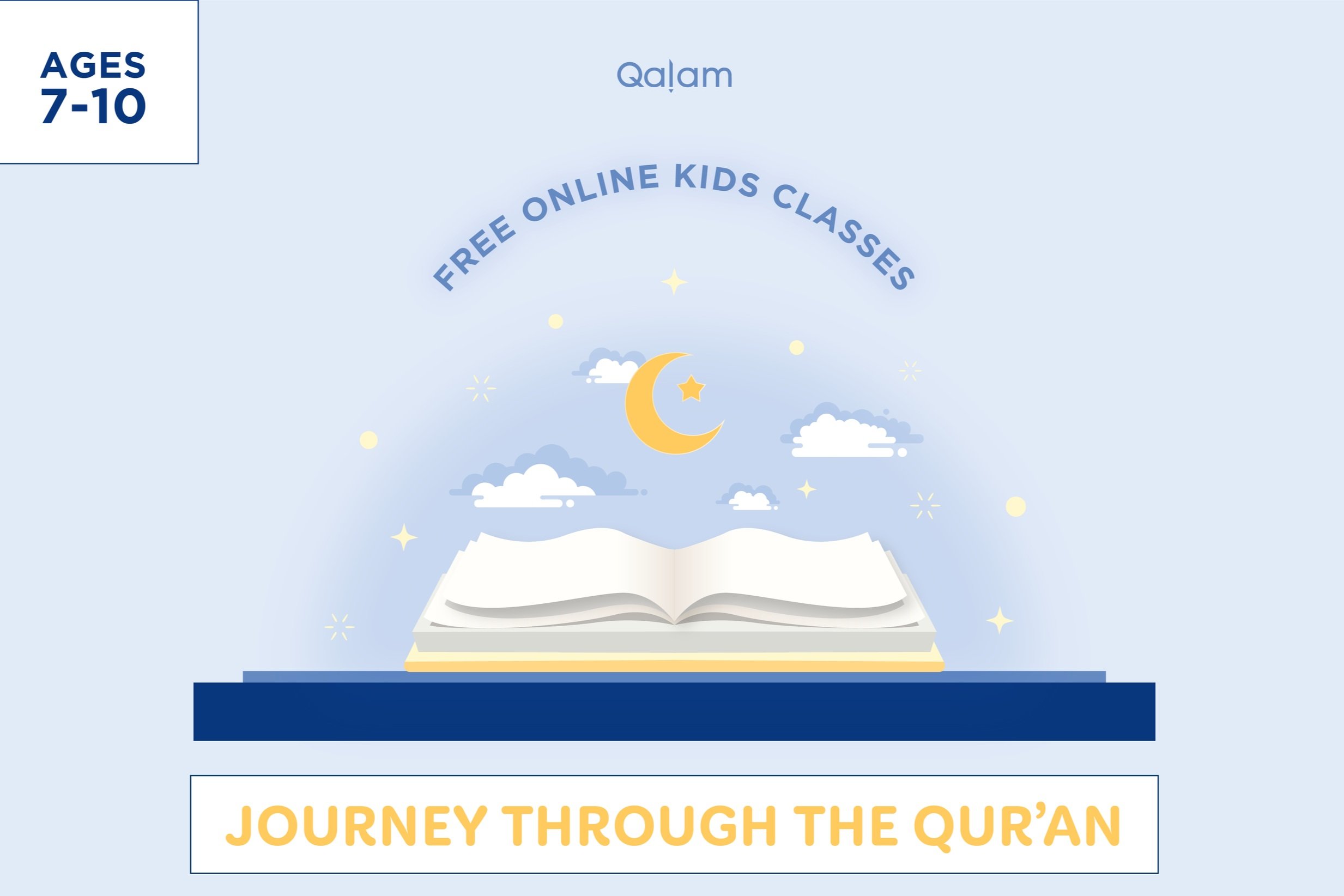 Online Classes — Qalam Institute