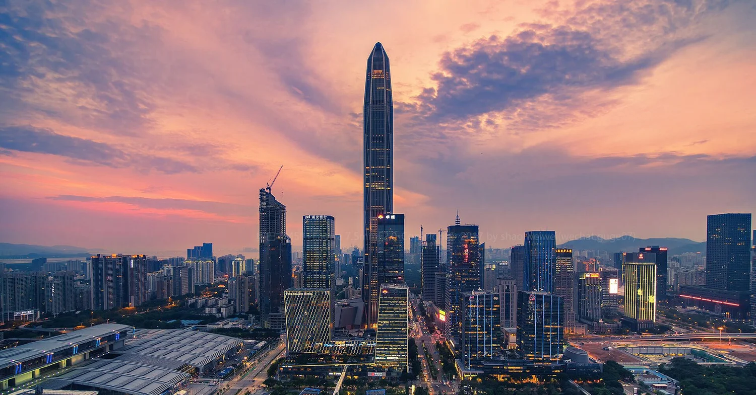 Ping An Financial Center Tower Top Re-design, Shenzhen - DARREN VINCI ...