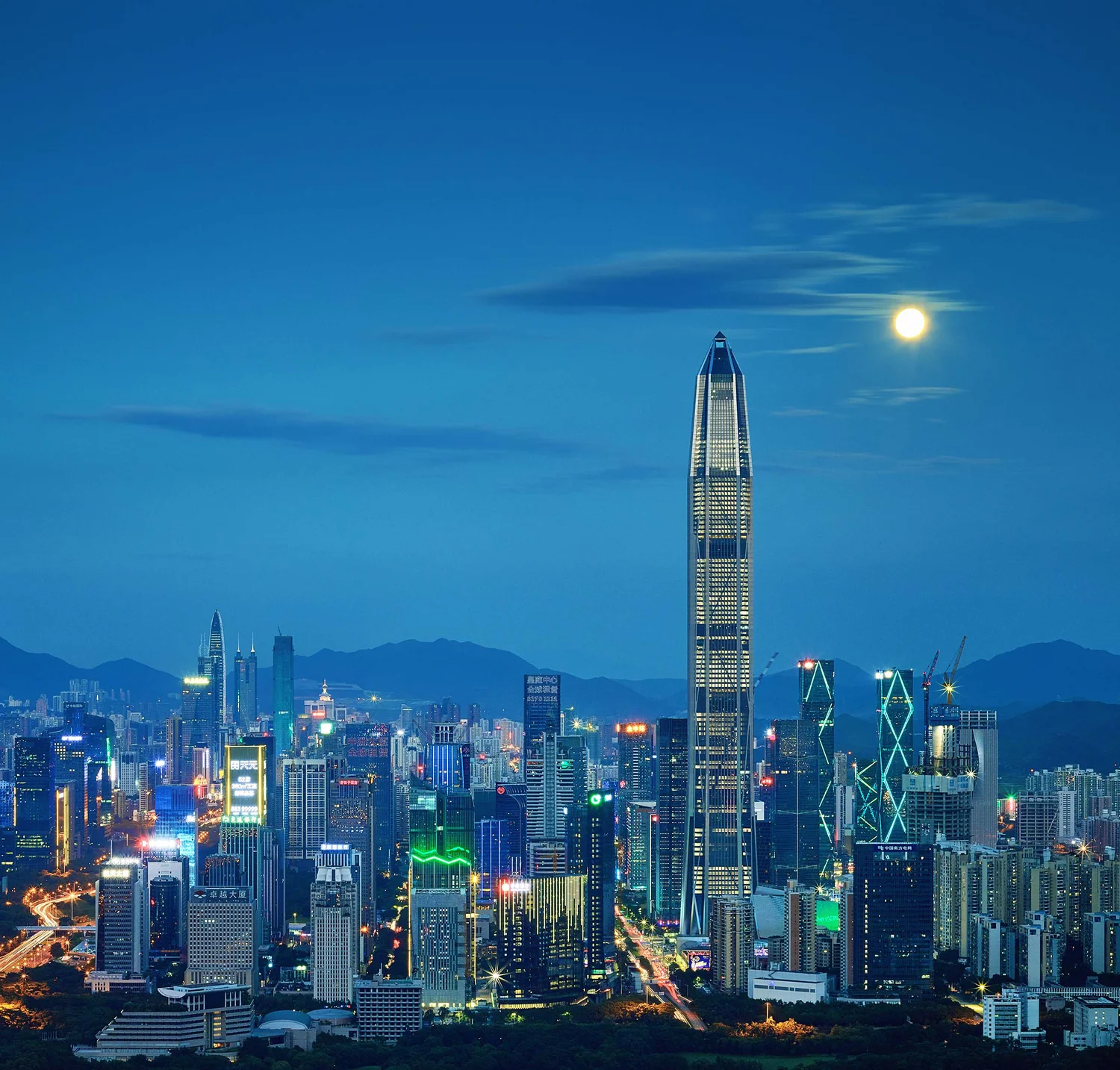 Ping An Financial Center Tower Top Re-design, Shenzhen - DARREN VINCI ...