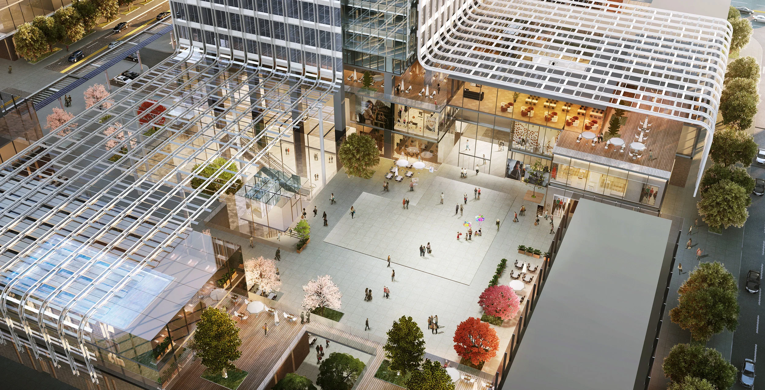 Xuhui Waterfront — DARREN VINCI STUDIO | Architectural Design Service