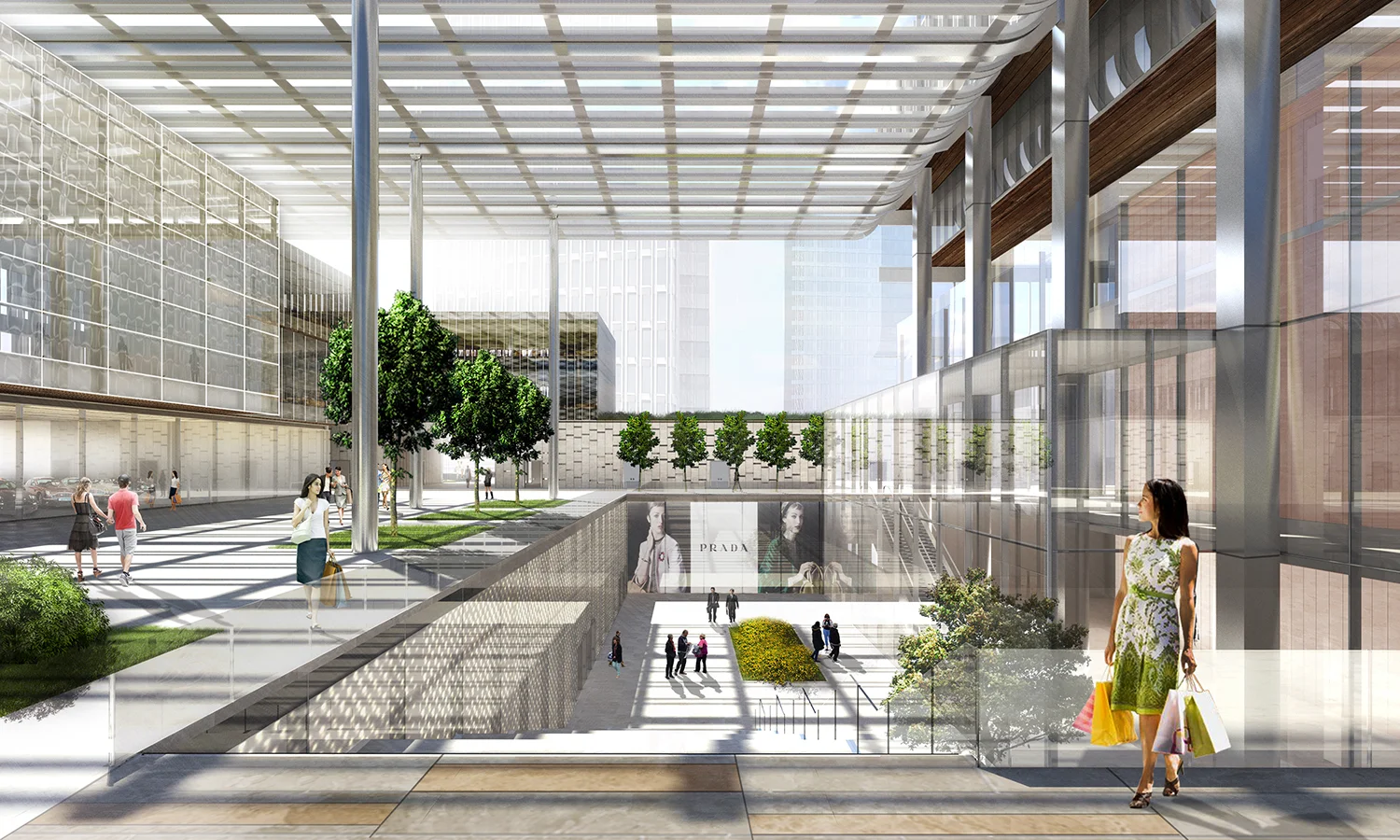 Xuhui Waterfront — DARREN VINCI STUDIO | Architectural Design Service