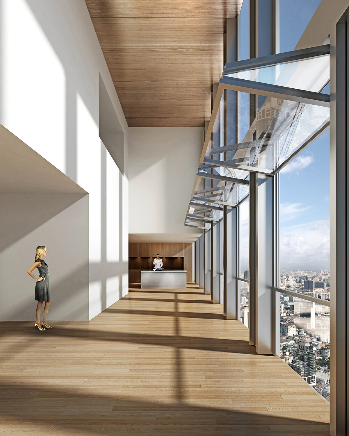 MahaNakhon - DARREN VINCI ARCHITECTURE & DESIGN| Seattle Boutique ...