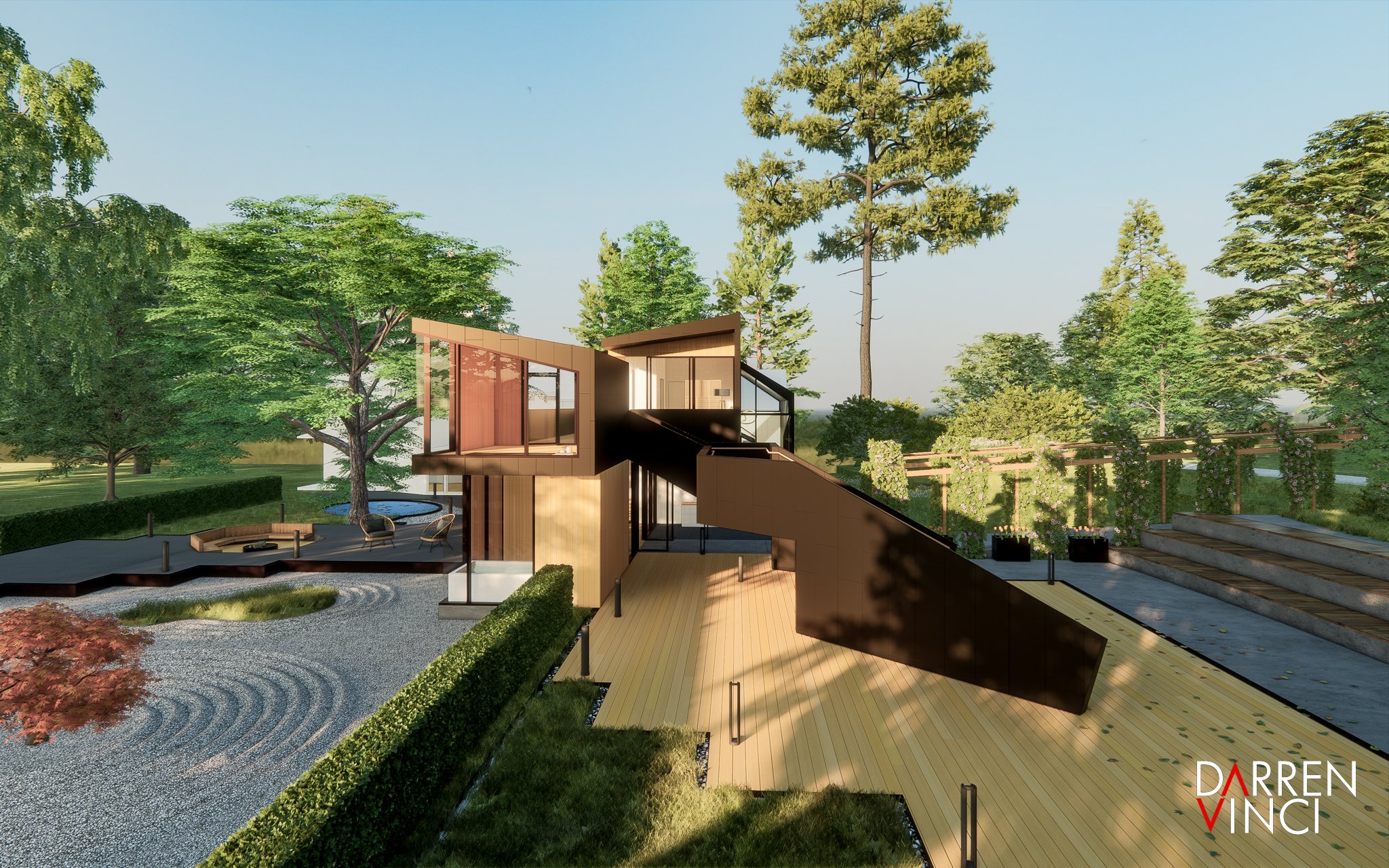 Duvall Villa - DARREN VINCI ARCHITECTURE & DESIGN| Seattle Boutique ...