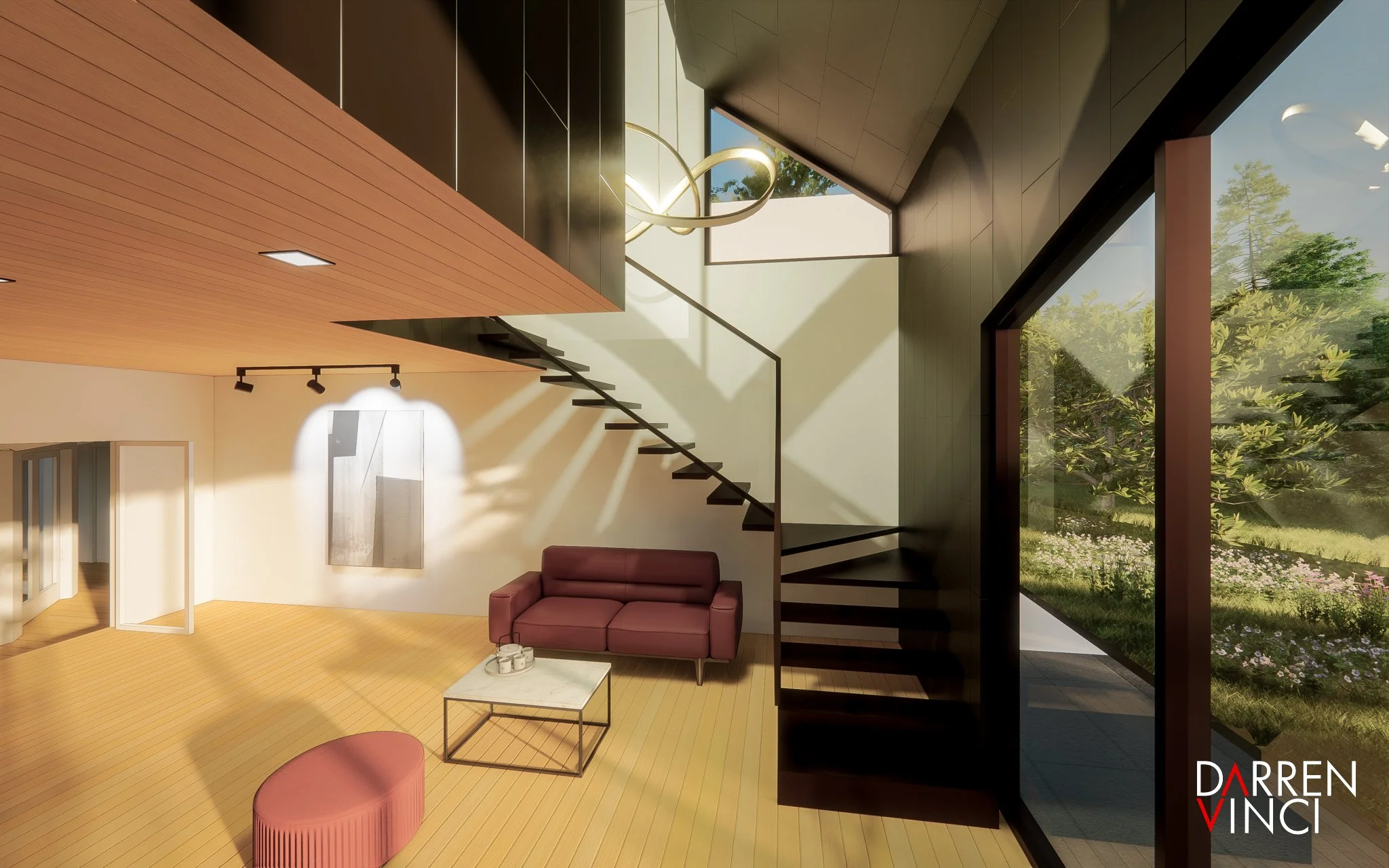 Duvall Villa - DARREN VINCI ARCHITECTURE & DESIGN| Seattle Boutique ...