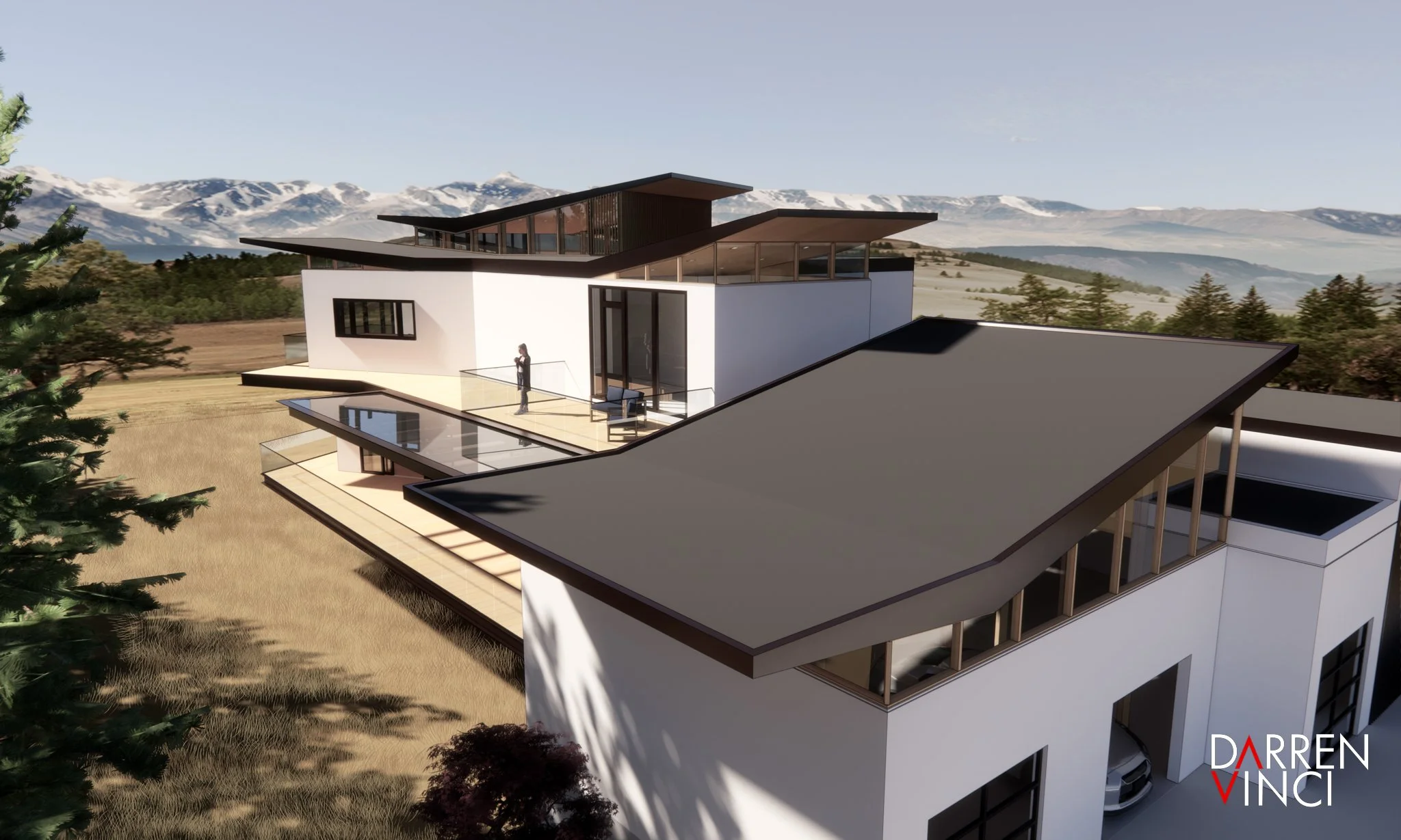 Mountain Mansion - DARREN VINCI ARCHITECTURE & DESIGN| Seattle Boutique ...