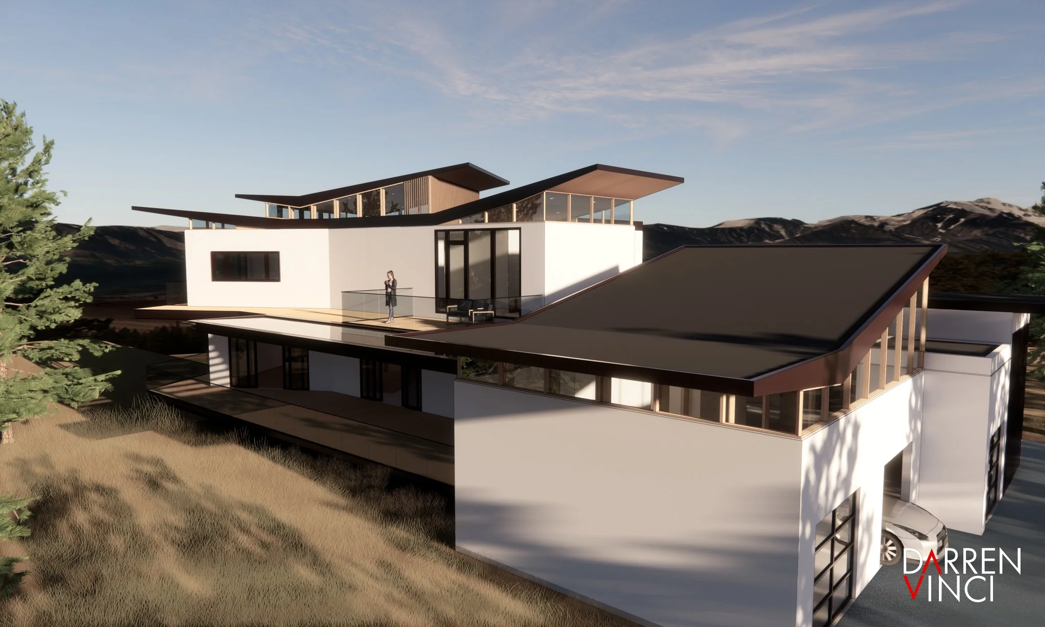 Mountain Mansion - DARREN VINCI ARCHITECTURE & DESIGN| Seattle Boutique ...