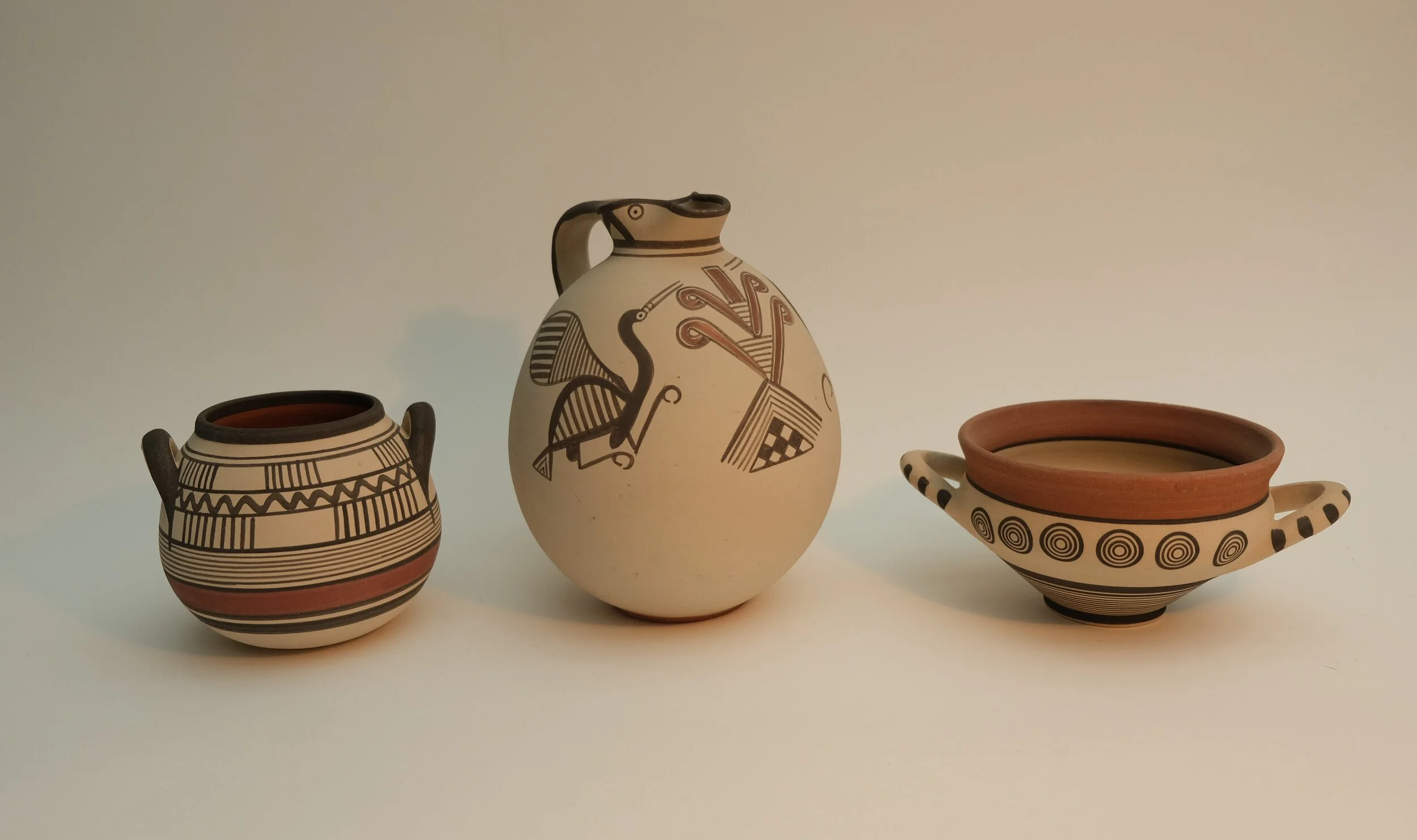 Triskelion Pottery Gallery — N. R. Hocking