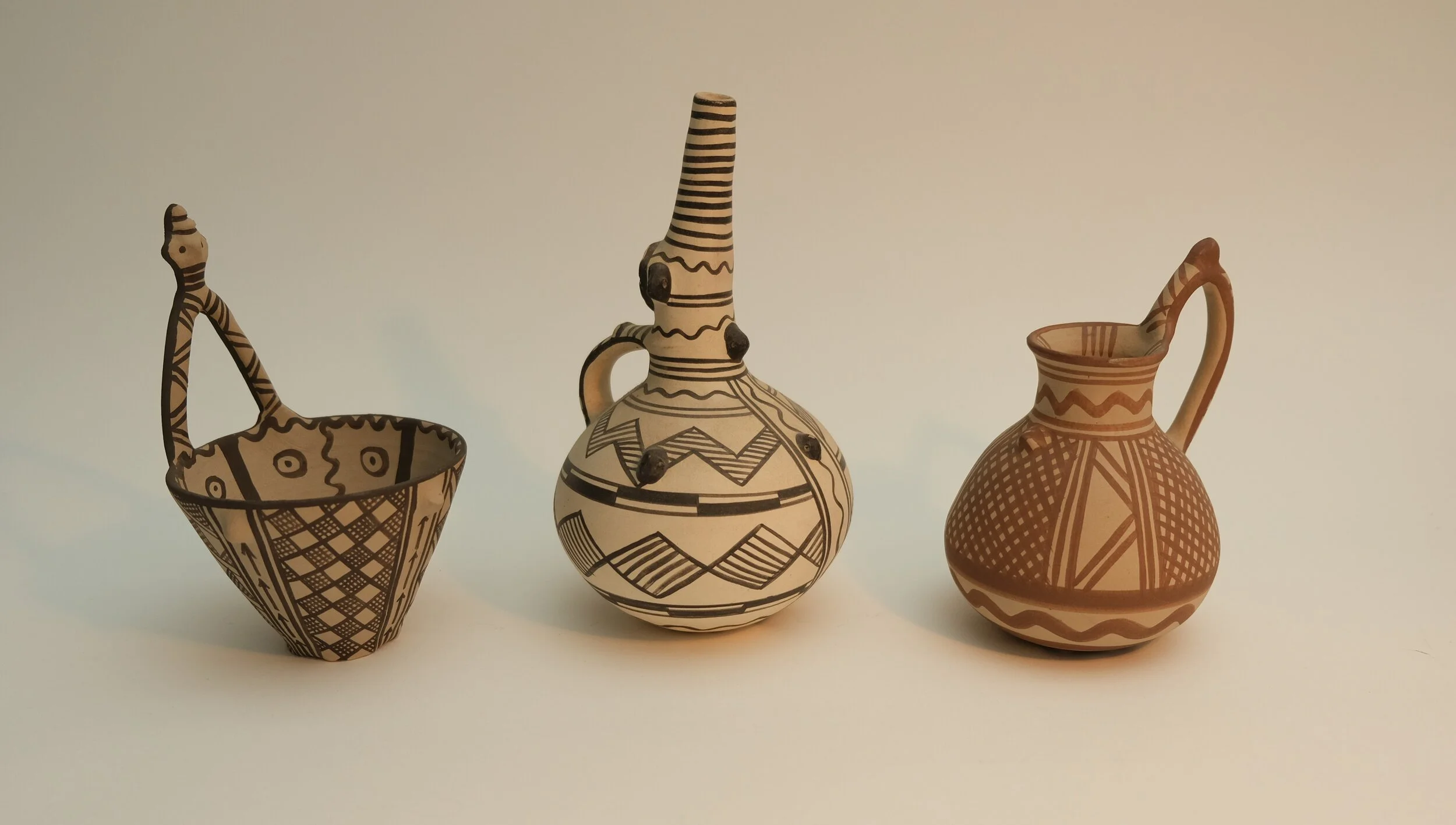 Triskelion Pottery Gallery — N. R. Hocking
