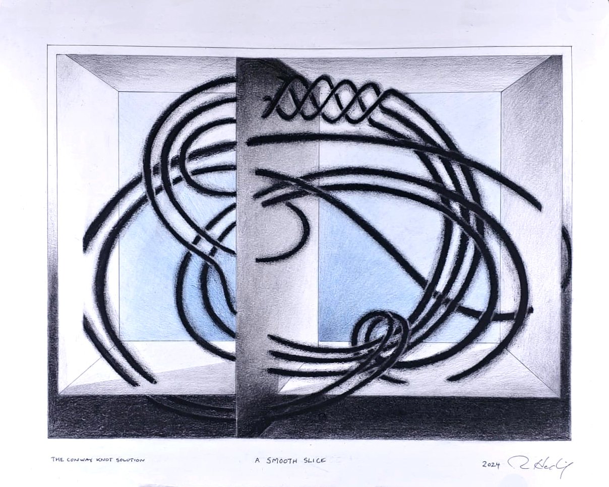 Art Through Topology — N. R. HockinG