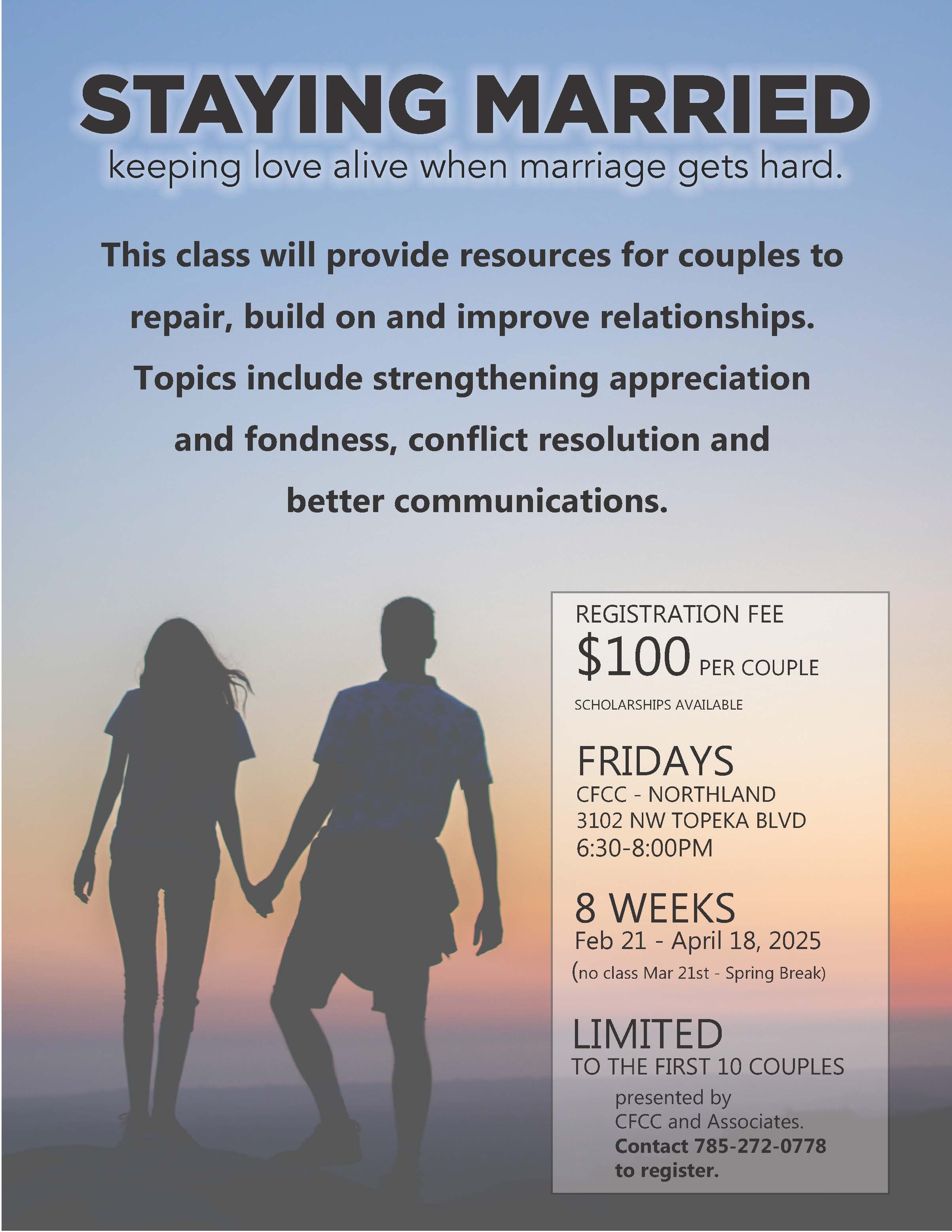 Marriage Class — CFCC