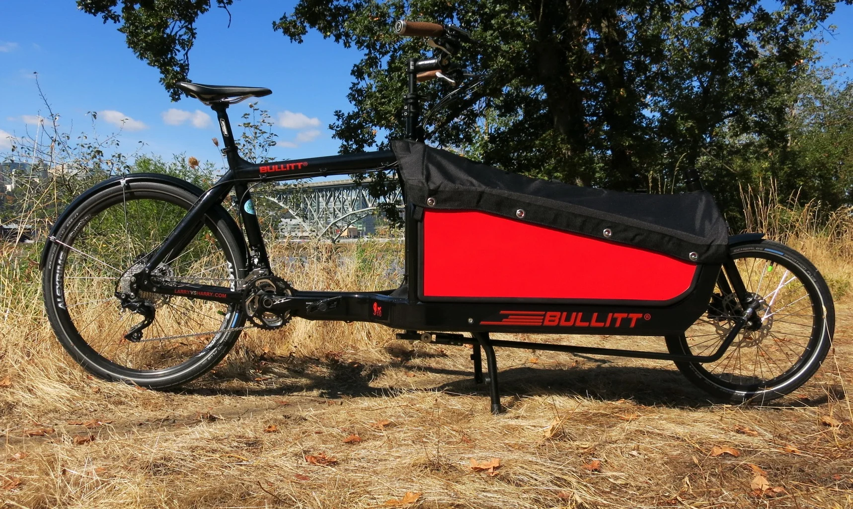 Bullitt Cargo Bike Accessories — Splendid Cycles