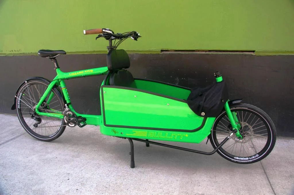 Bullitt Cargo Bike Accessories — Splendid Cycles