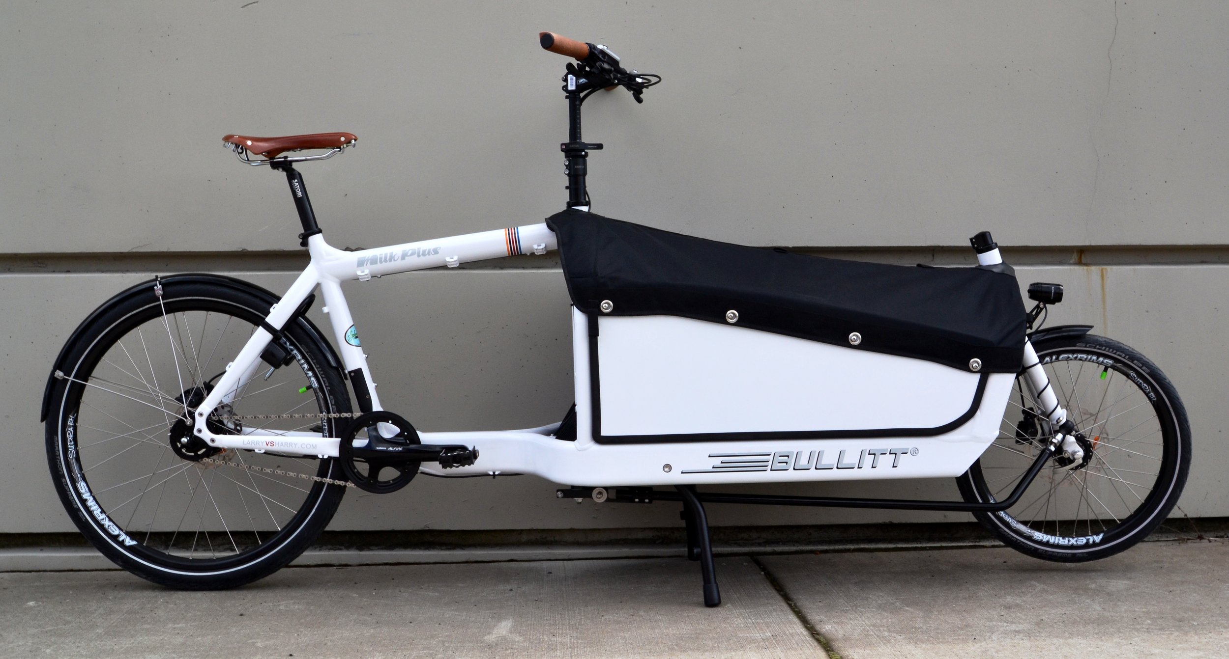 Bullitt Cargo Bike Accessories — Splendid Cycles