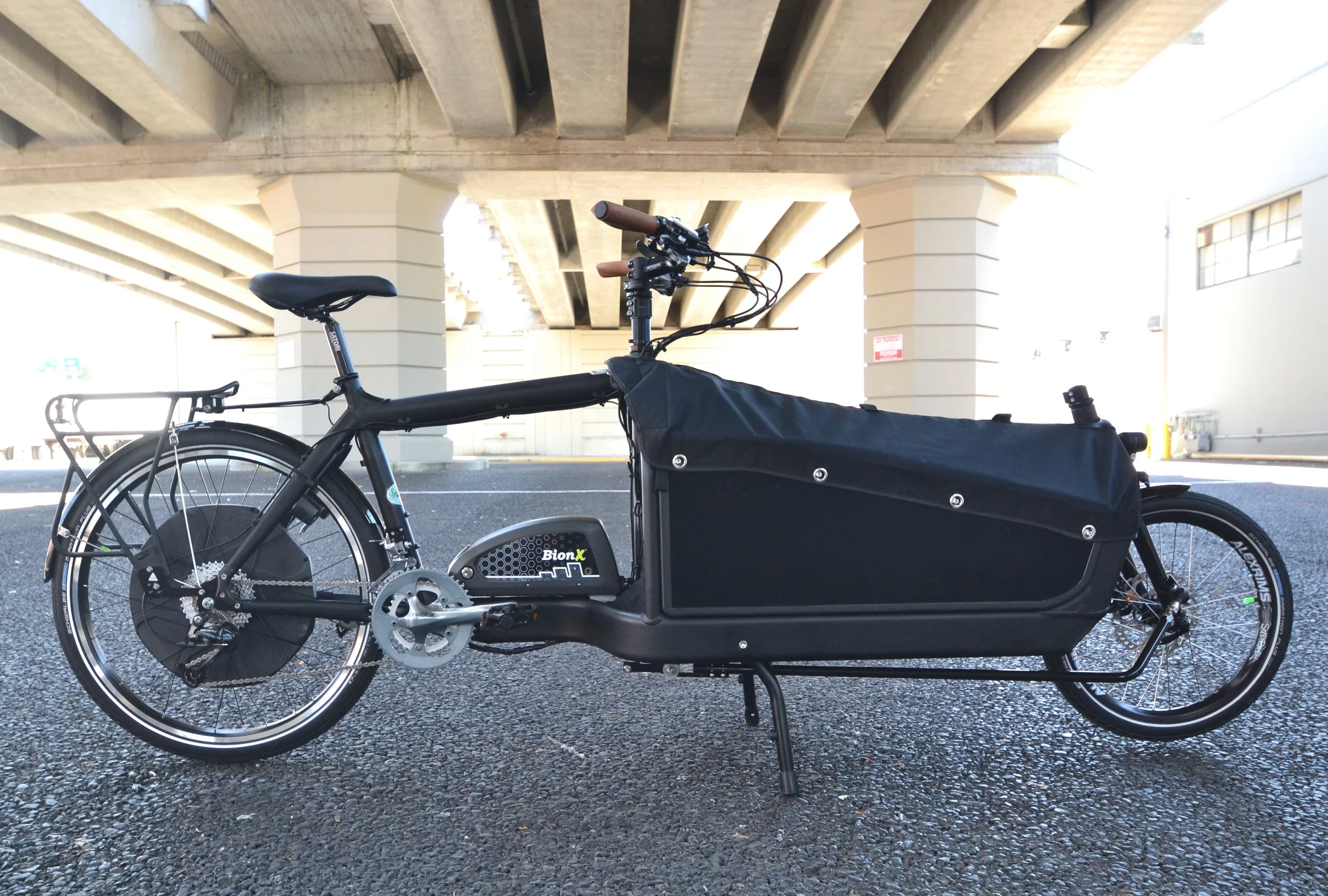 Bullitt Cargo Bike Accessories — Splendid Cycles
