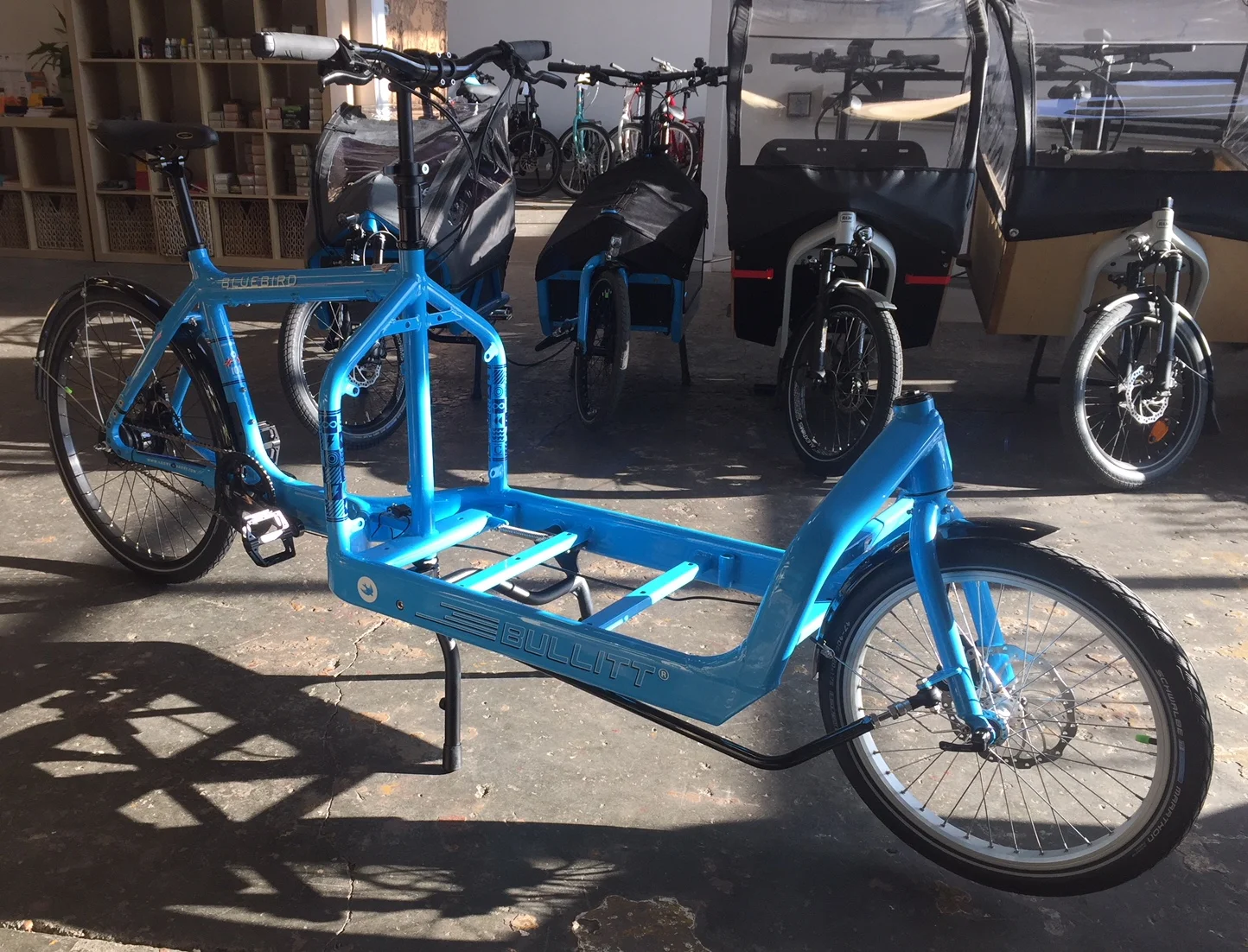 Bullitt Cargo Bikes by Larry vs Harry — Splendid Cycles